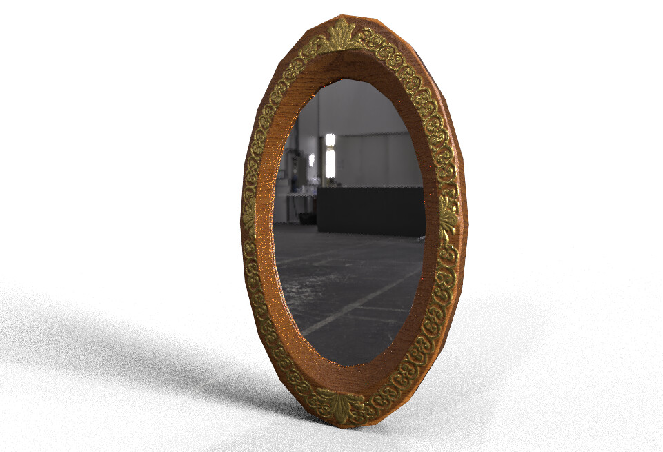 ArtStation - Mirror details