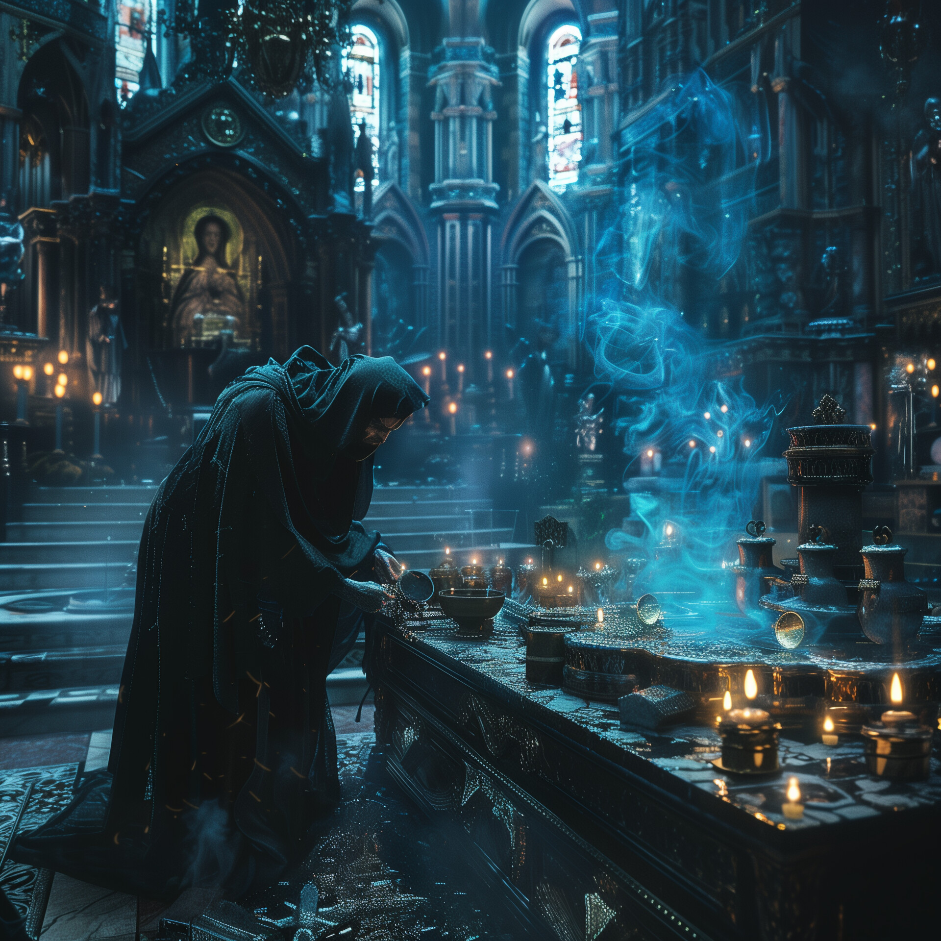 ArtStation - Necromancy