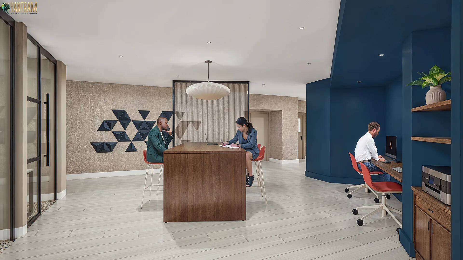 Yantram Architectural Design Studio - Stunning 3D Architectural ...