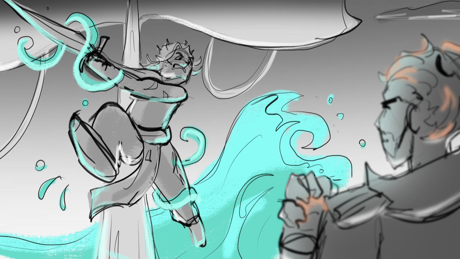 ArtStation - Riptide 100 - Beat Boards