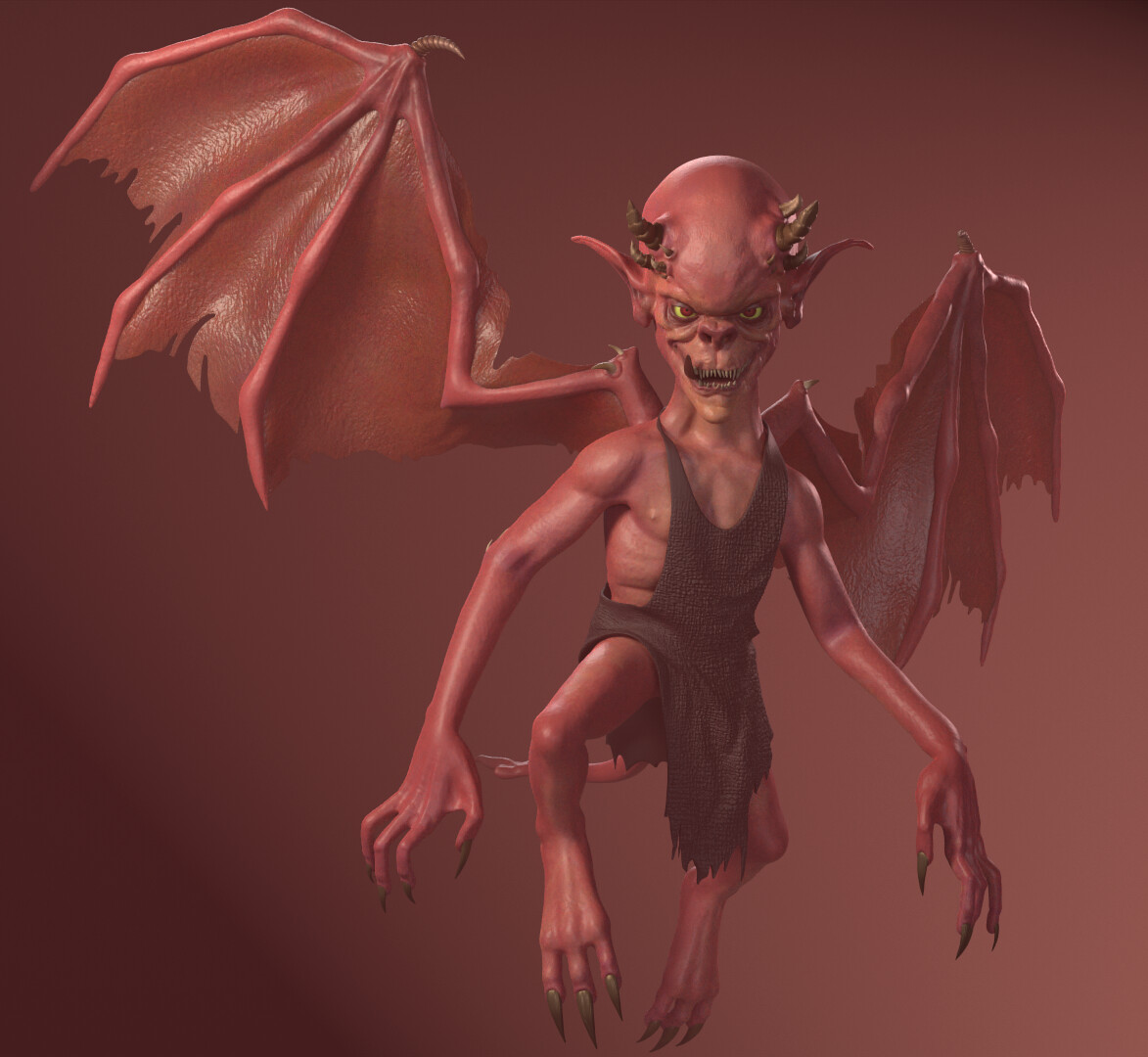 ArtStation - Devil Imp