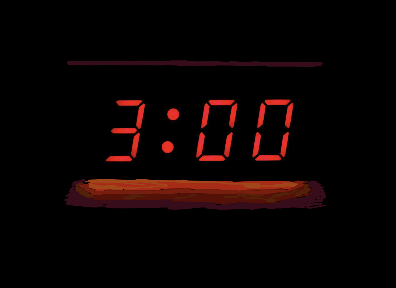 ArtStation - It's 3 AM at night at your clock, it's eternity in Hell ...