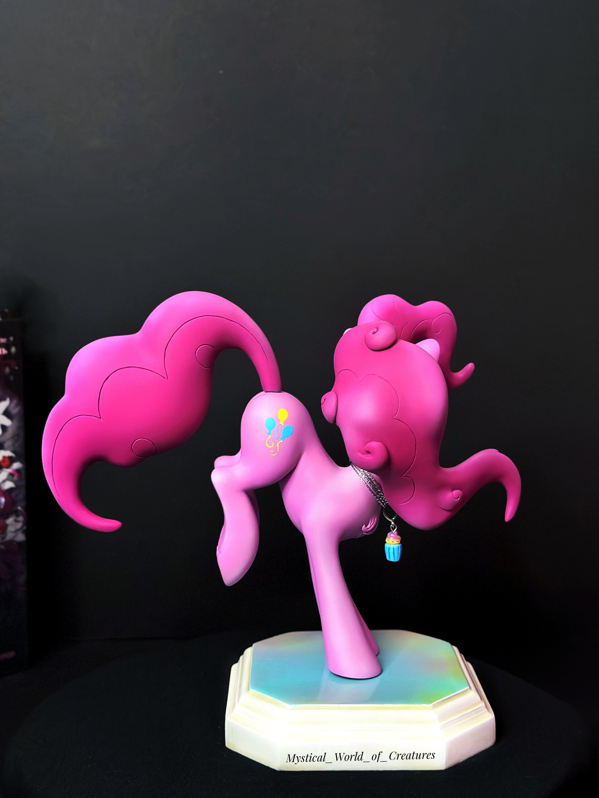 Mystical_World_of_Creatures - Pinkie Pie, handmade figurine
