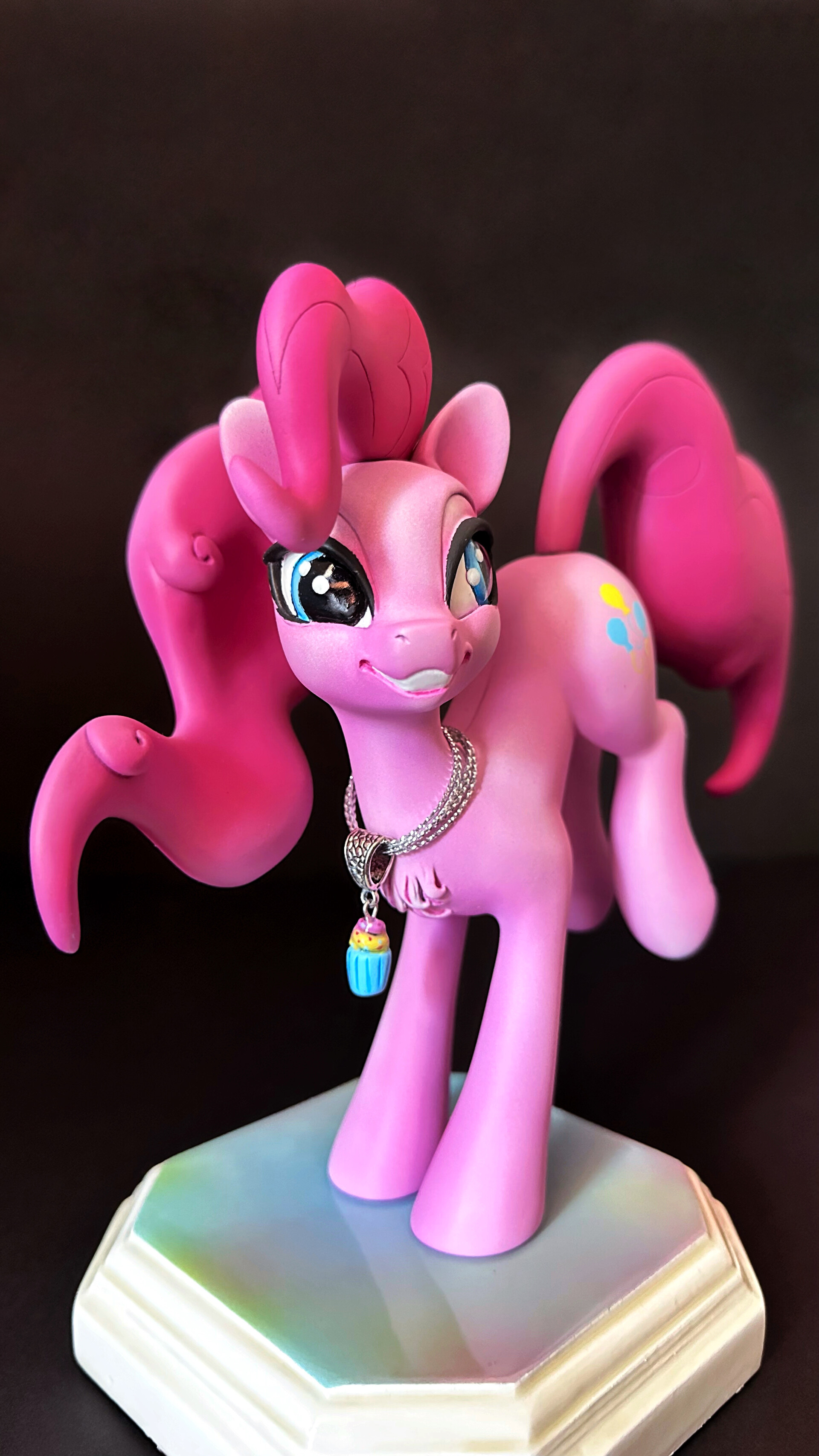 Mystical_World_of_Creatures - Pinkie Pie, handmade figurine