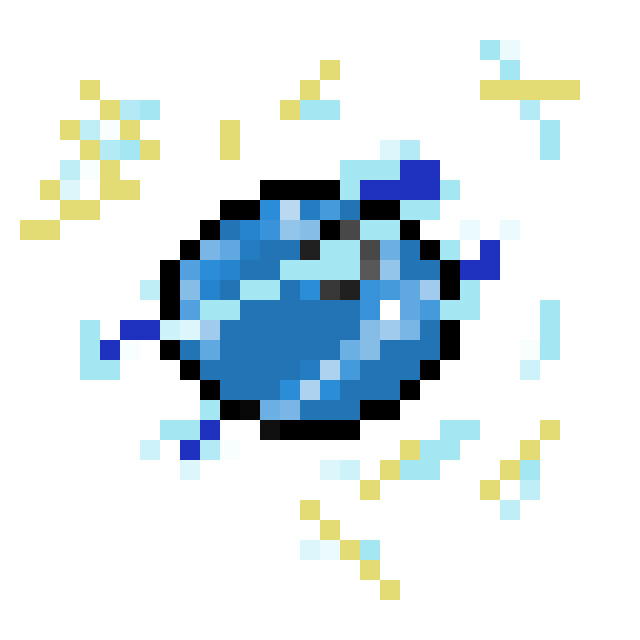 ArtStation - Blue electric ball