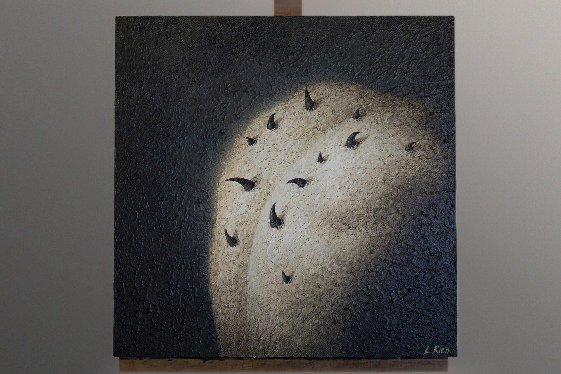 ArtStation - Painting "Spikes"/creation process