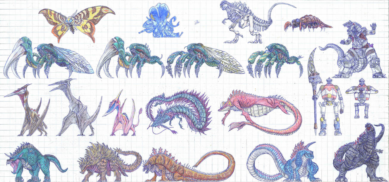 godzilla singular point kumonga