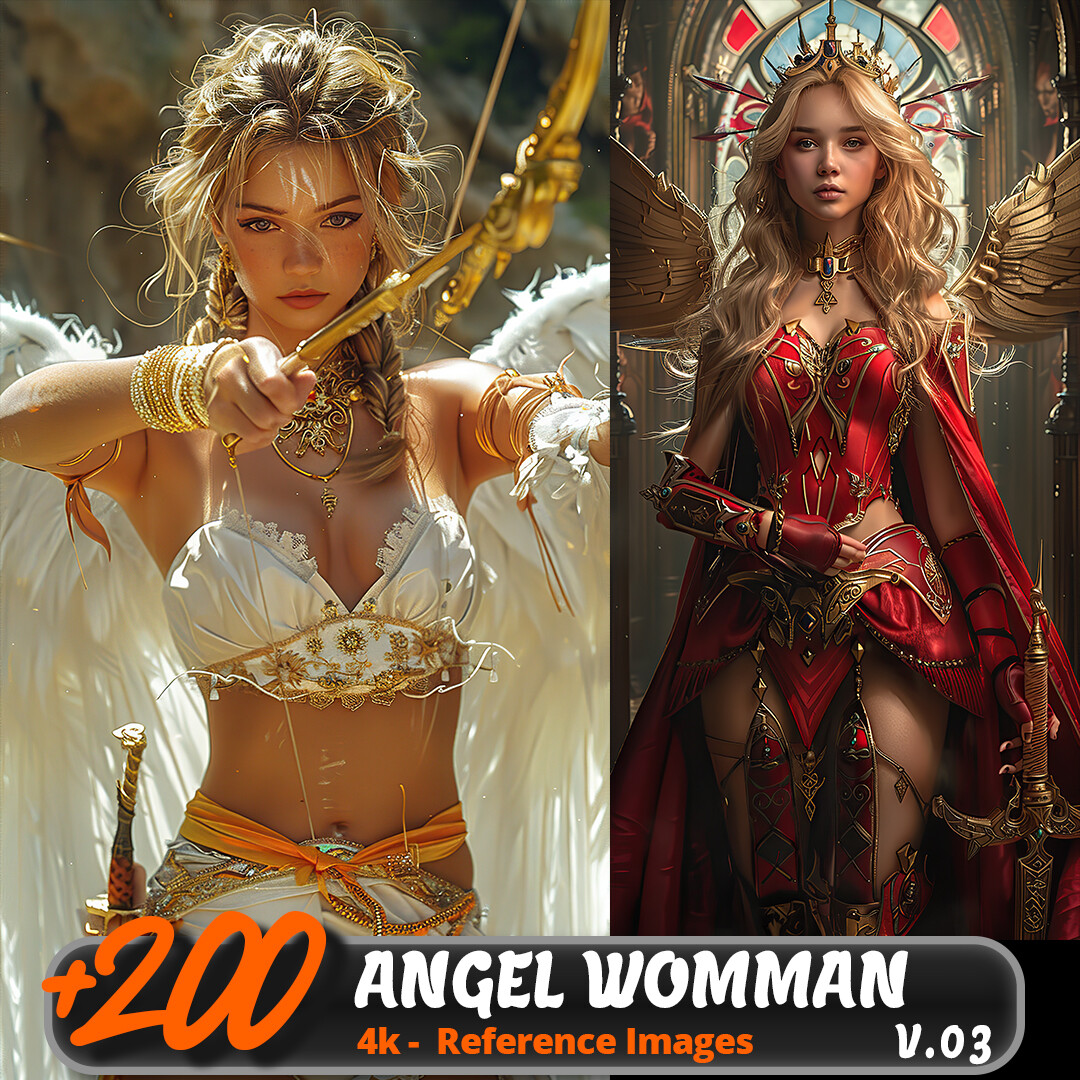 Princesa sofia - ANGEL WOMMAN VOL. 03/ 4K/ Reference Image