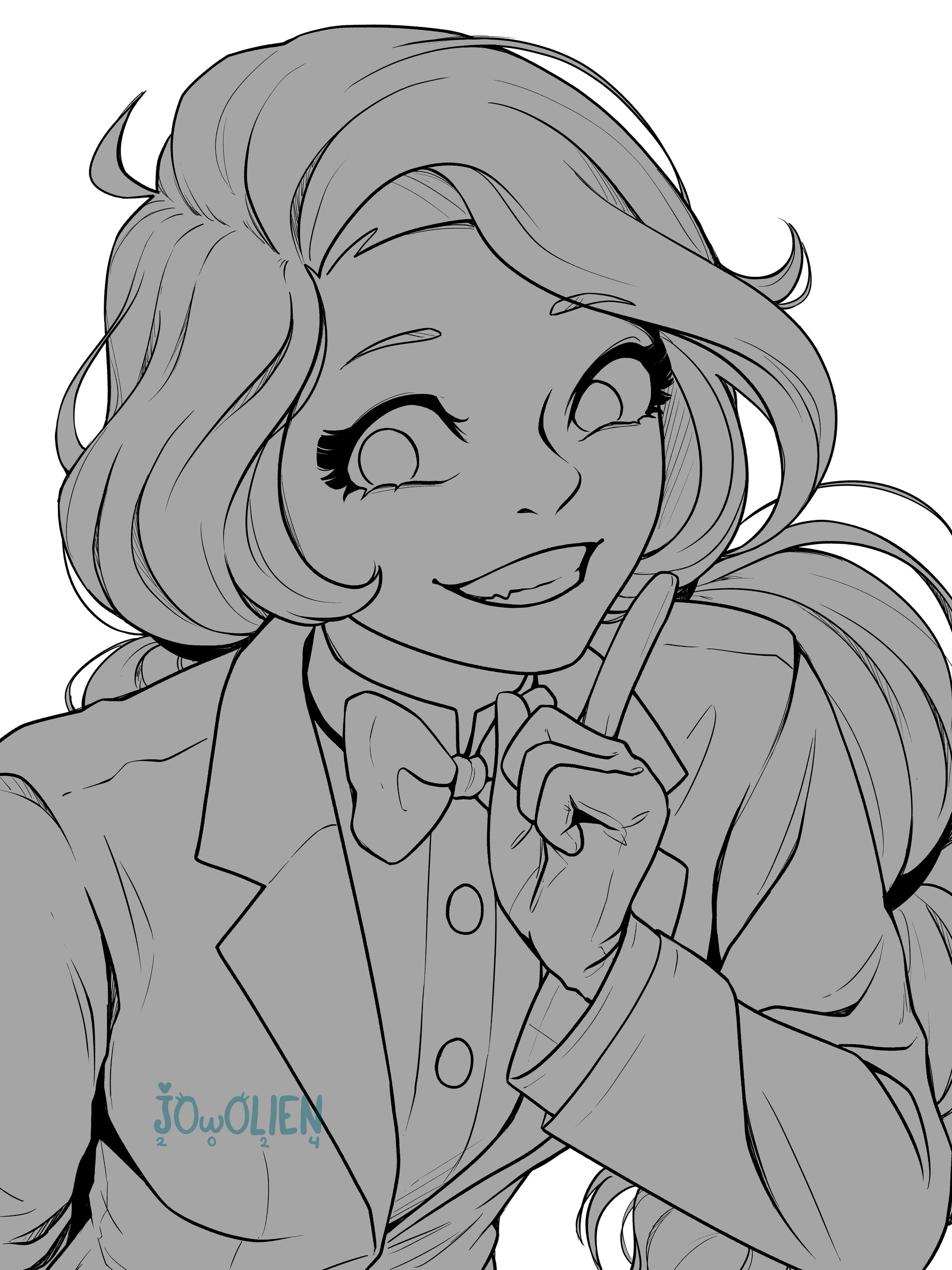 charlie morningstar coloring pages