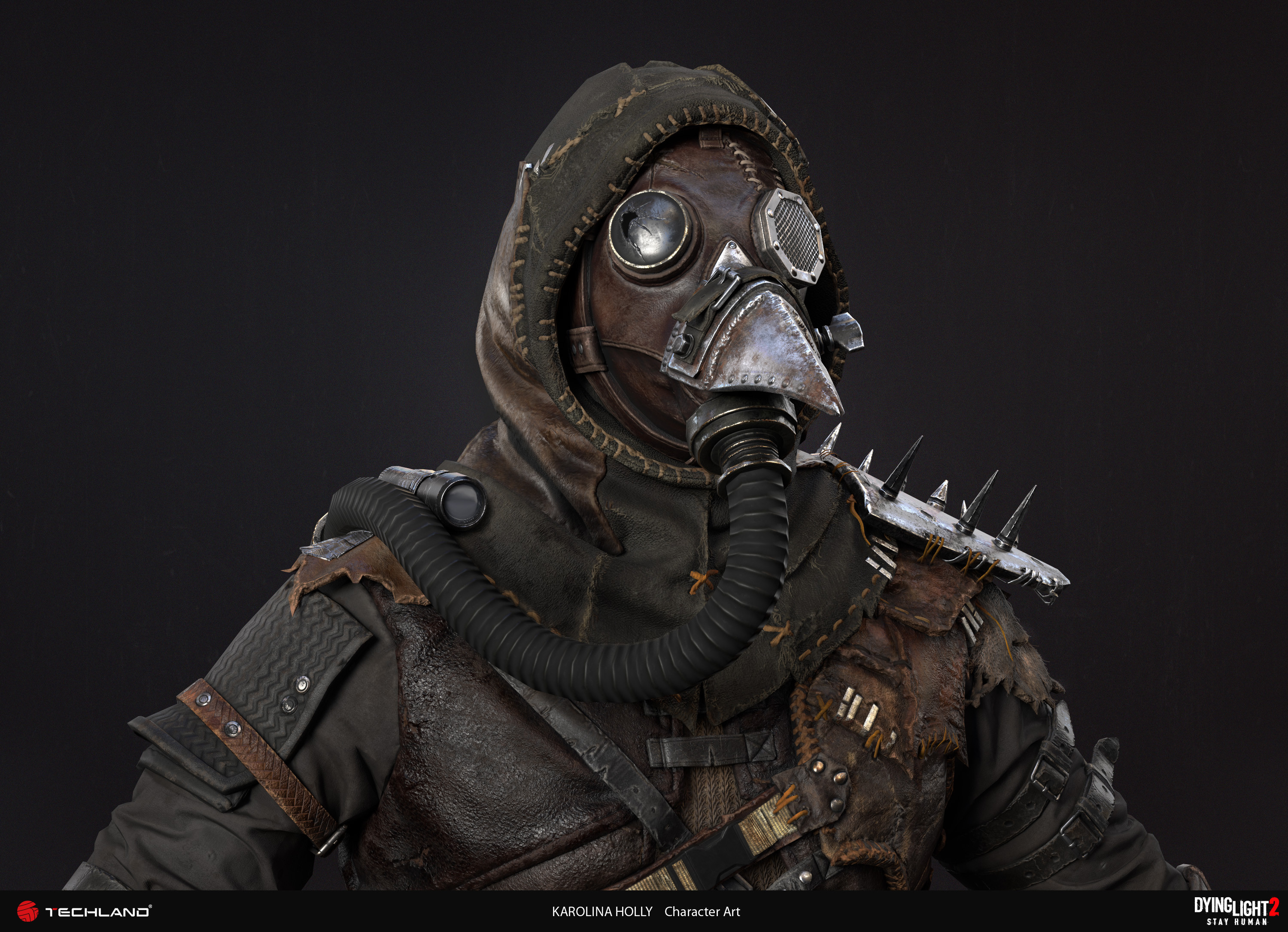 dying light 2 makeup