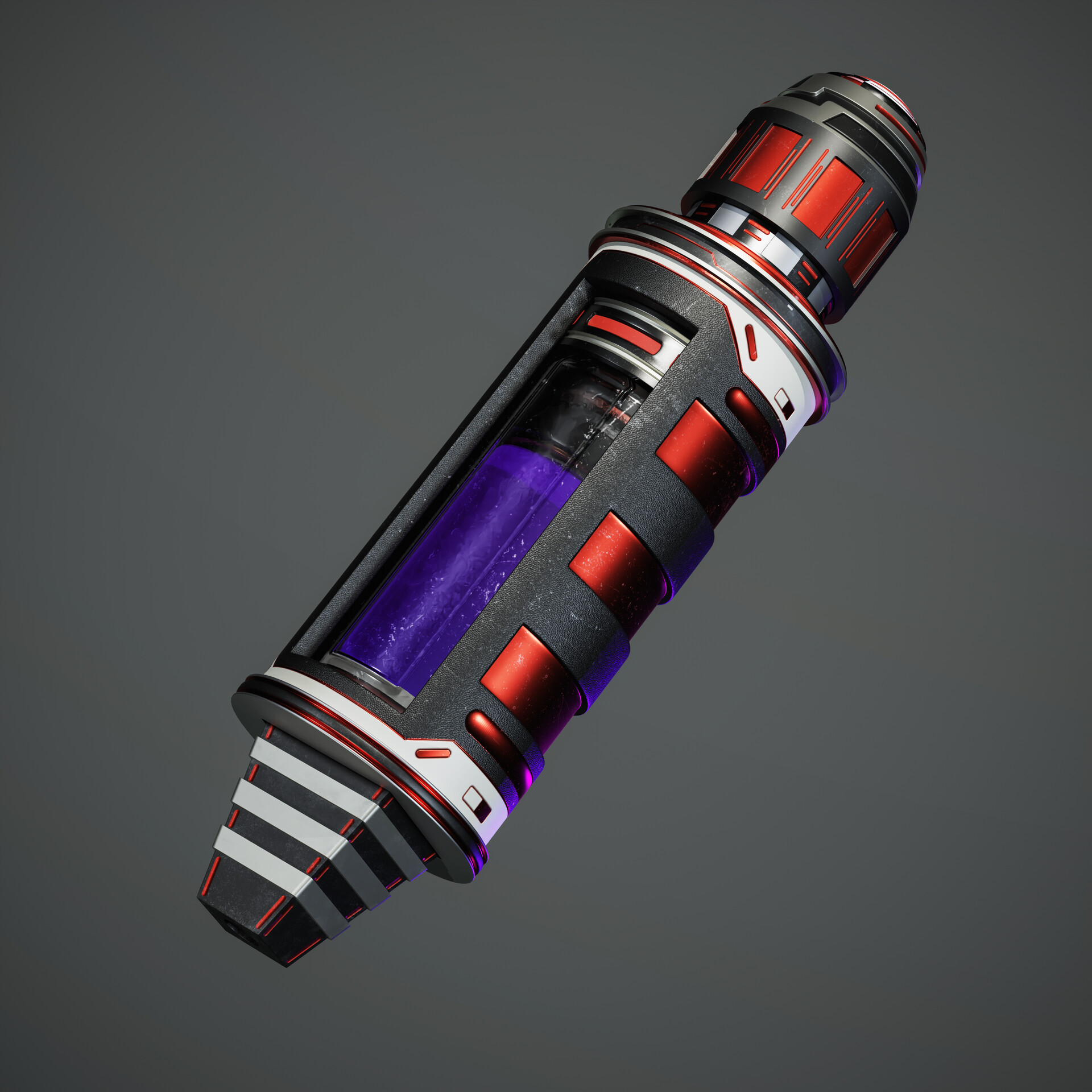 ArtStation - Futuristic Stamina Stim