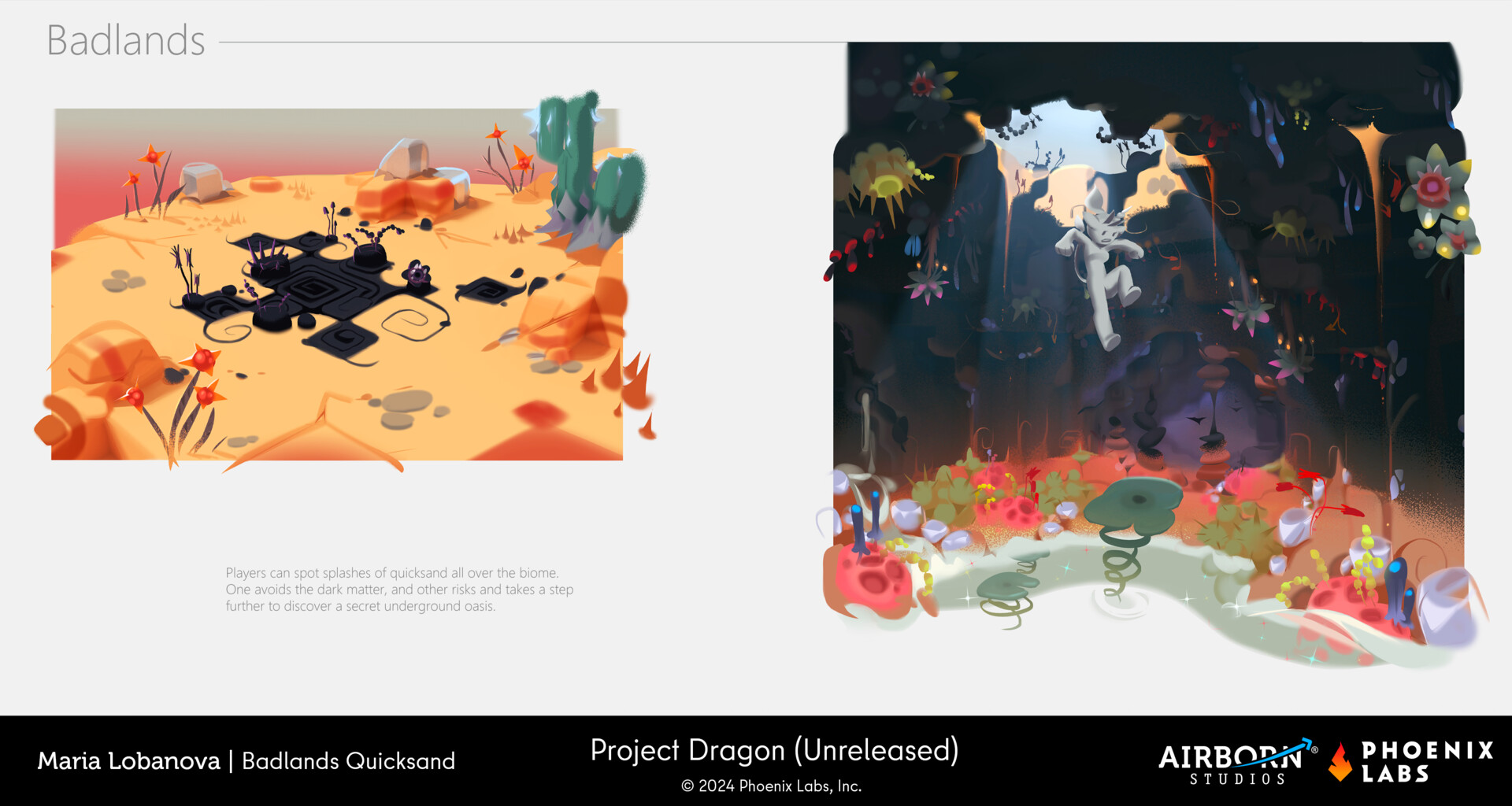 Airborn Studios - Project Dragon - Badlands Canyons Biome