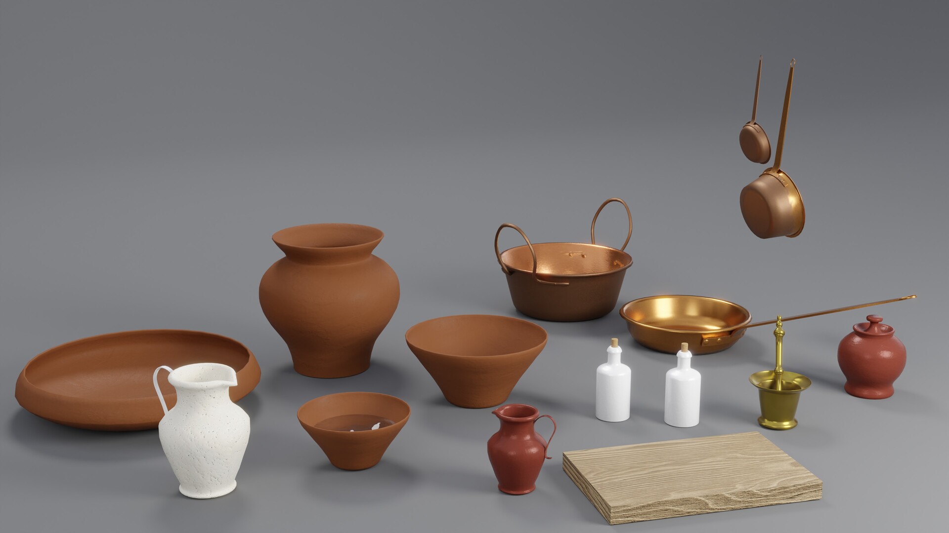 ArtStation - 18th century kitchen assets