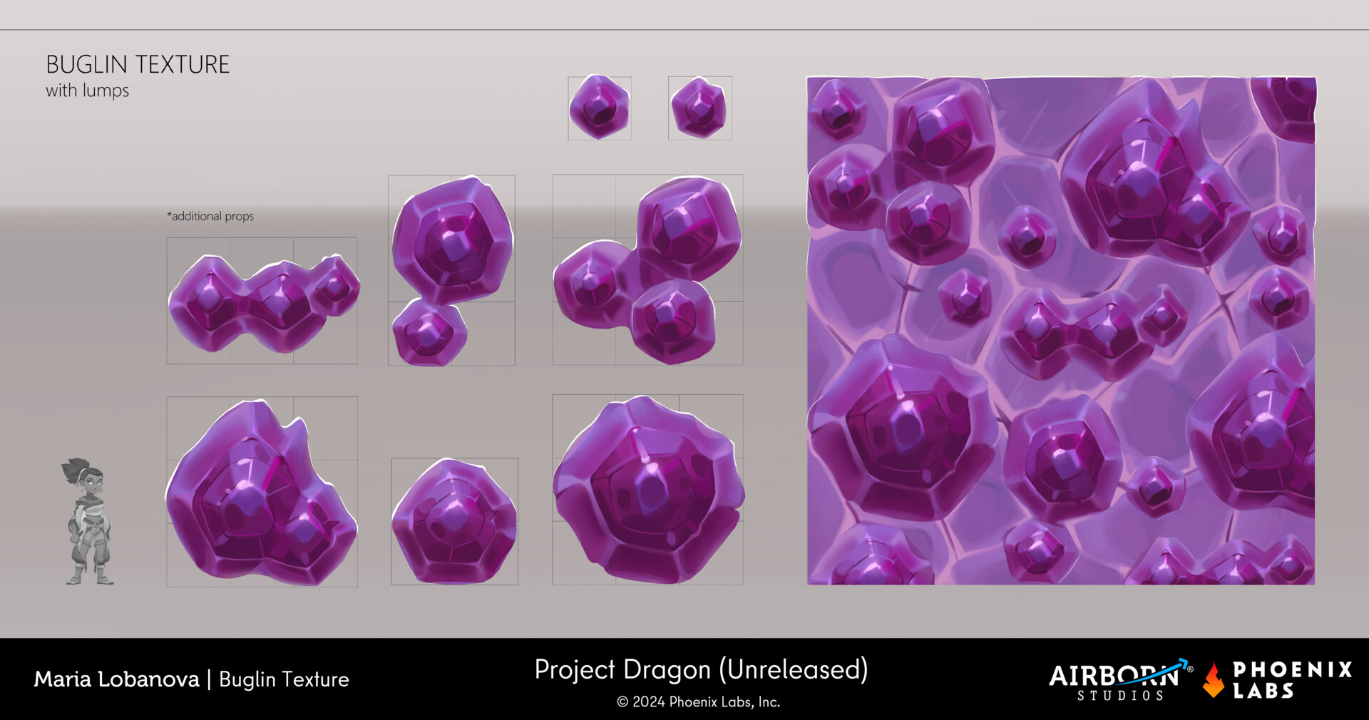 Airborn Studios - Project Dragon - Buglin Props