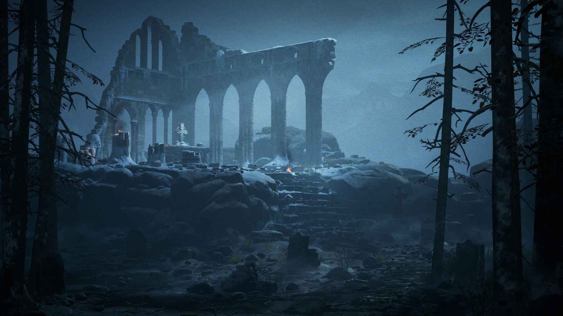 ArtStation - Winter is coming