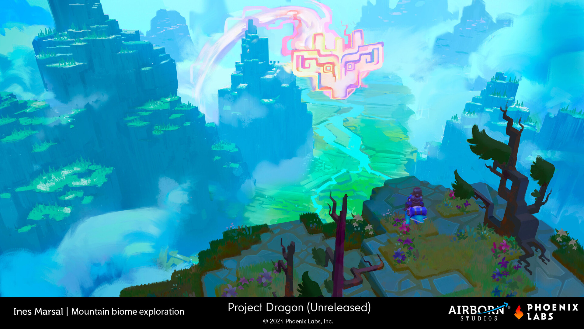 Airborn Studios - Project Dragon - Highlands Biome