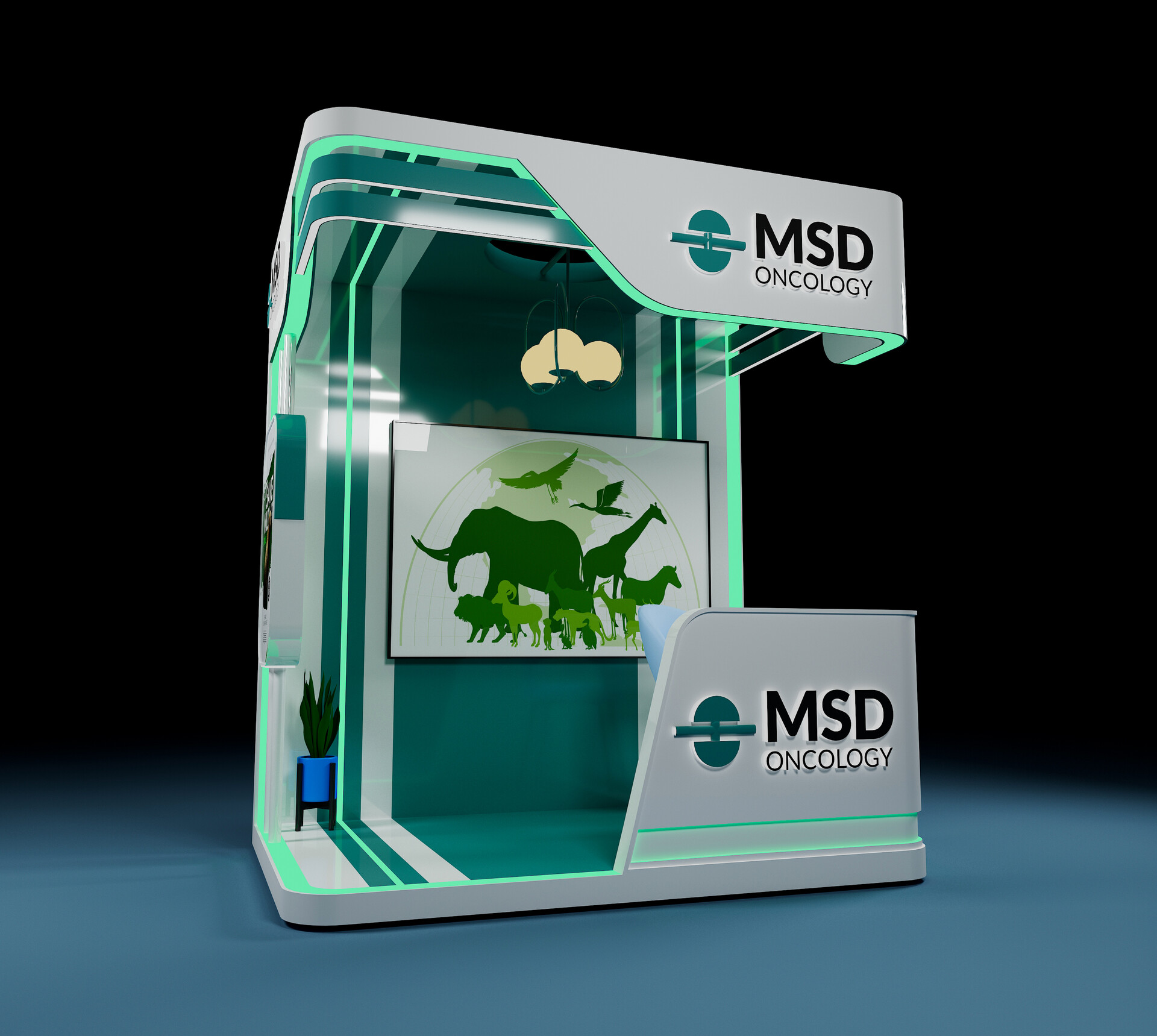 ArtStation - Exhibition Booth