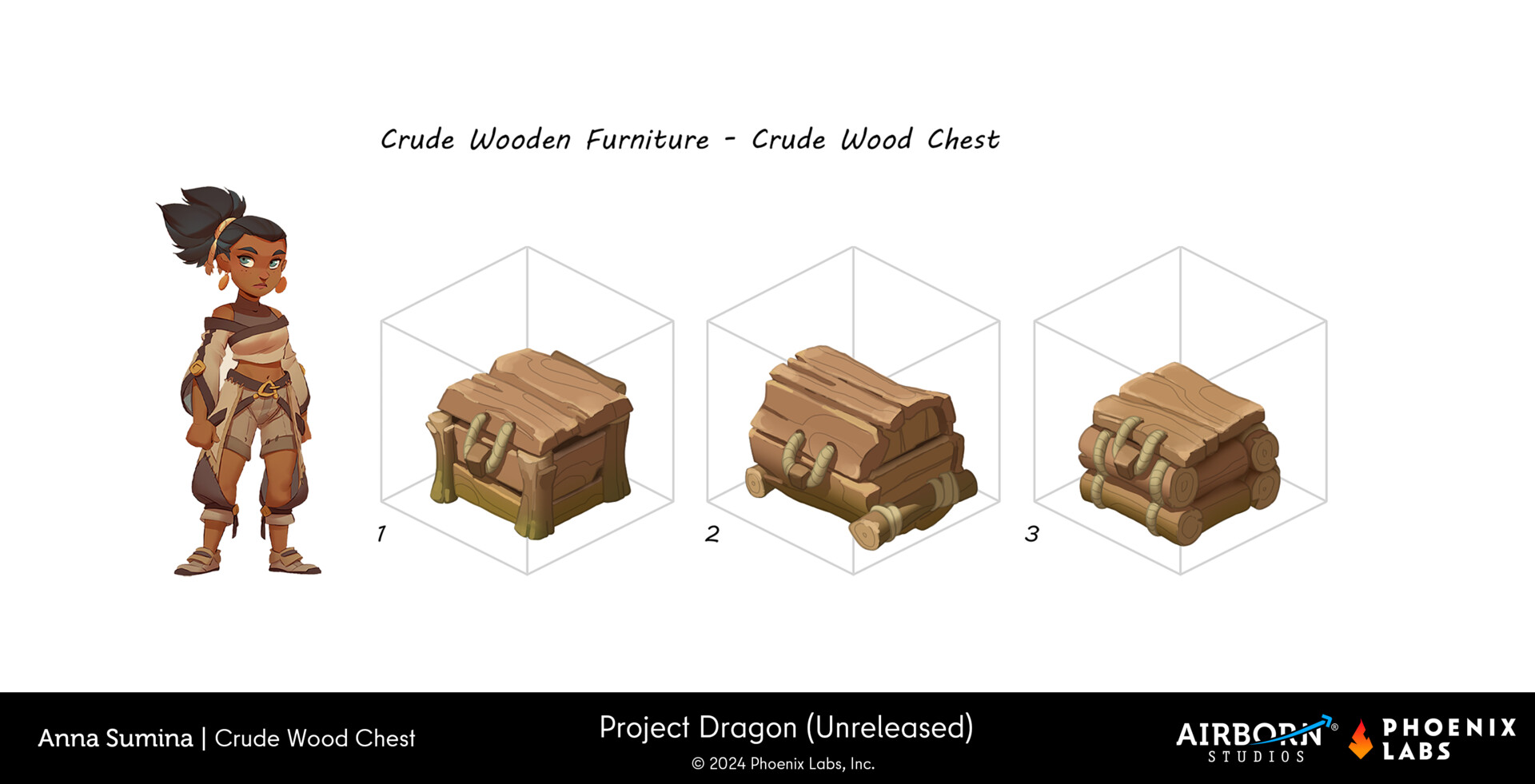 Airborn Studios - Project Dragon - Misc Furniture & Props 1