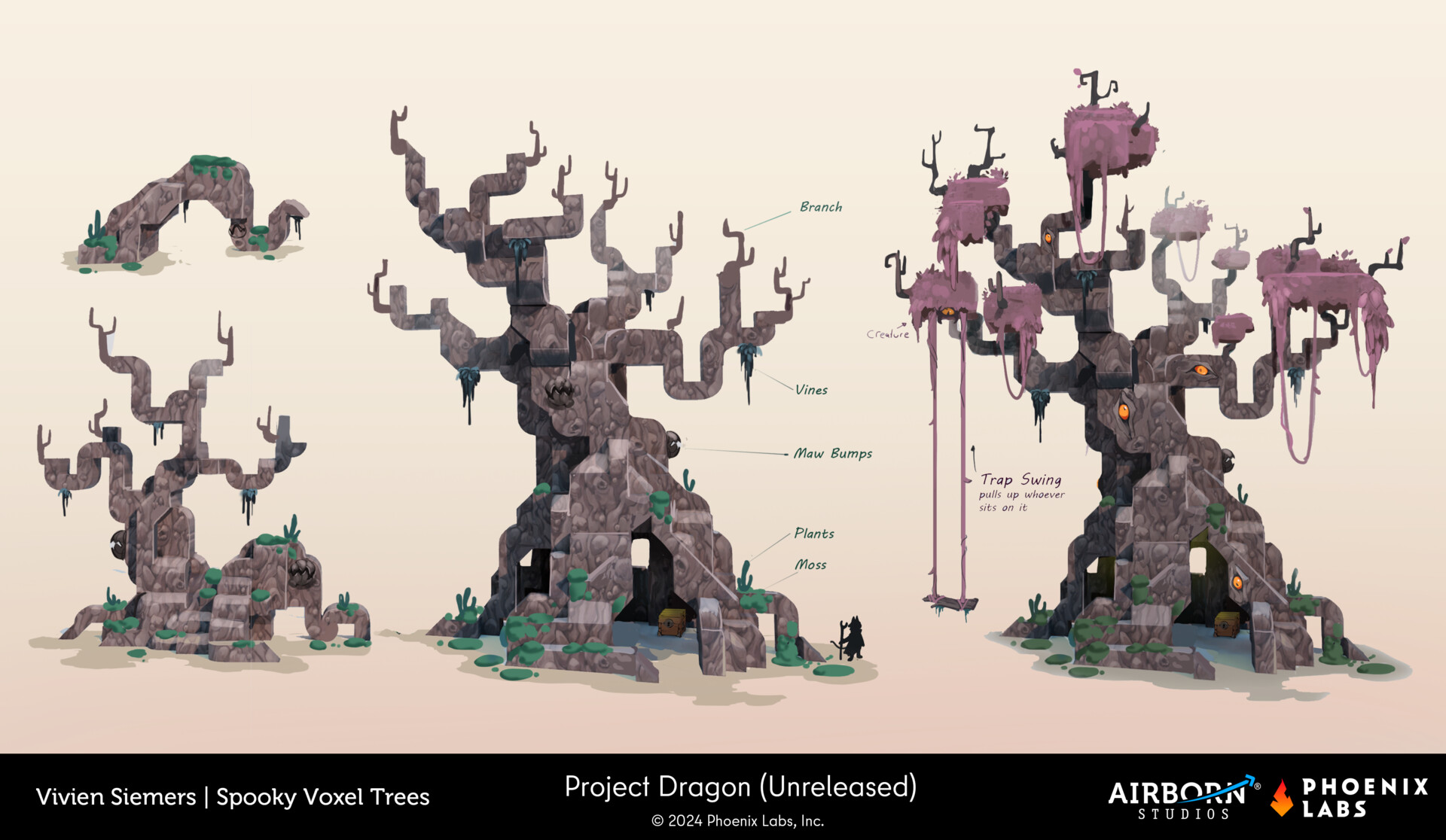 Airborn Studios - Project Dragon - Spooky Forest Biome