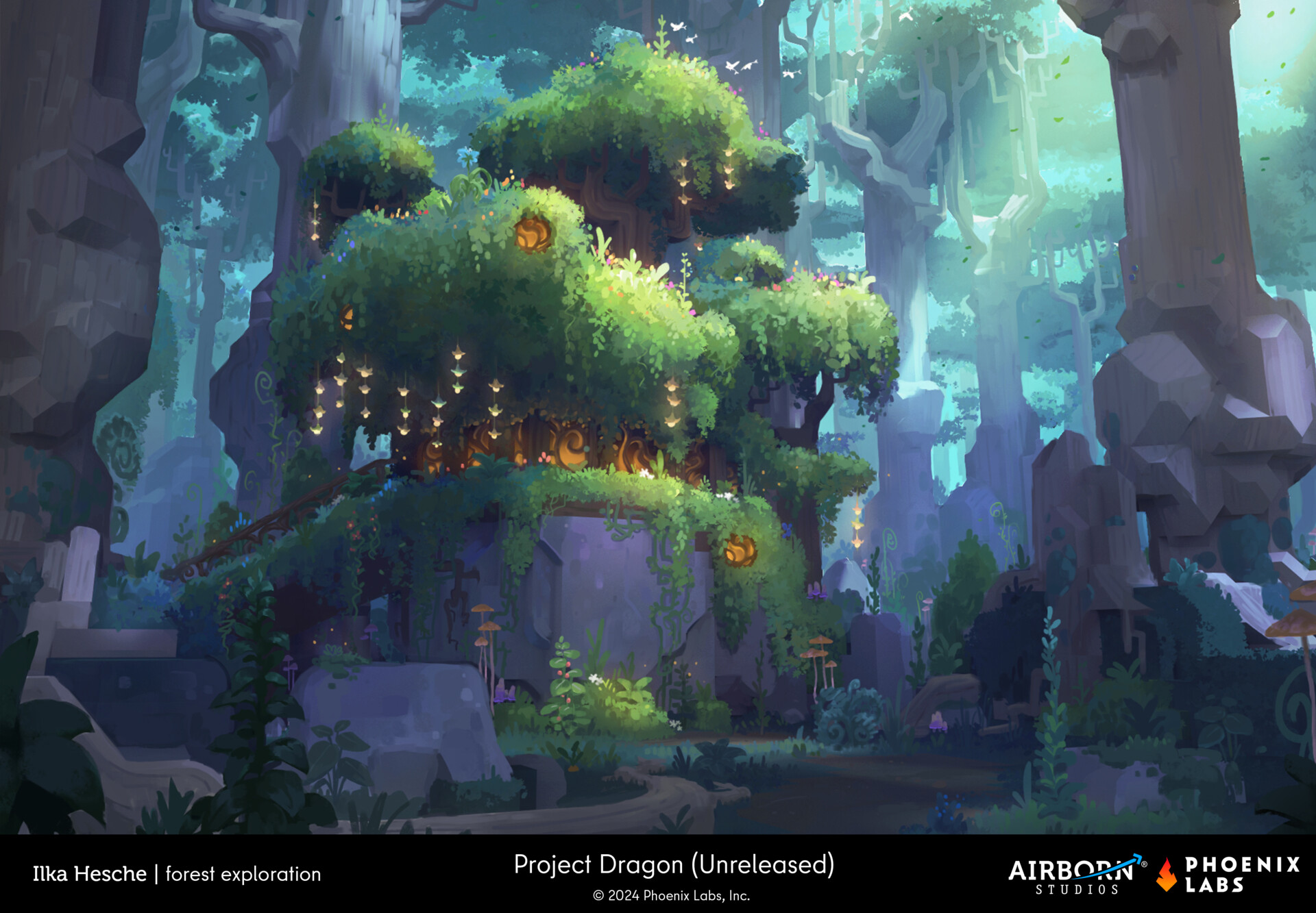 Airborn Studios - Project Dragon - Valekin Architecture