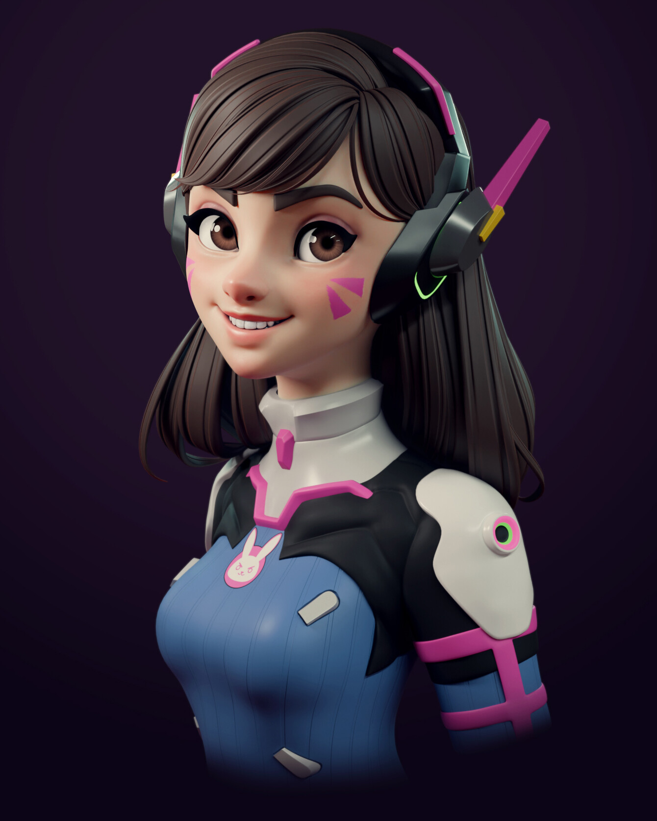 ArtStation - Dva (wip)