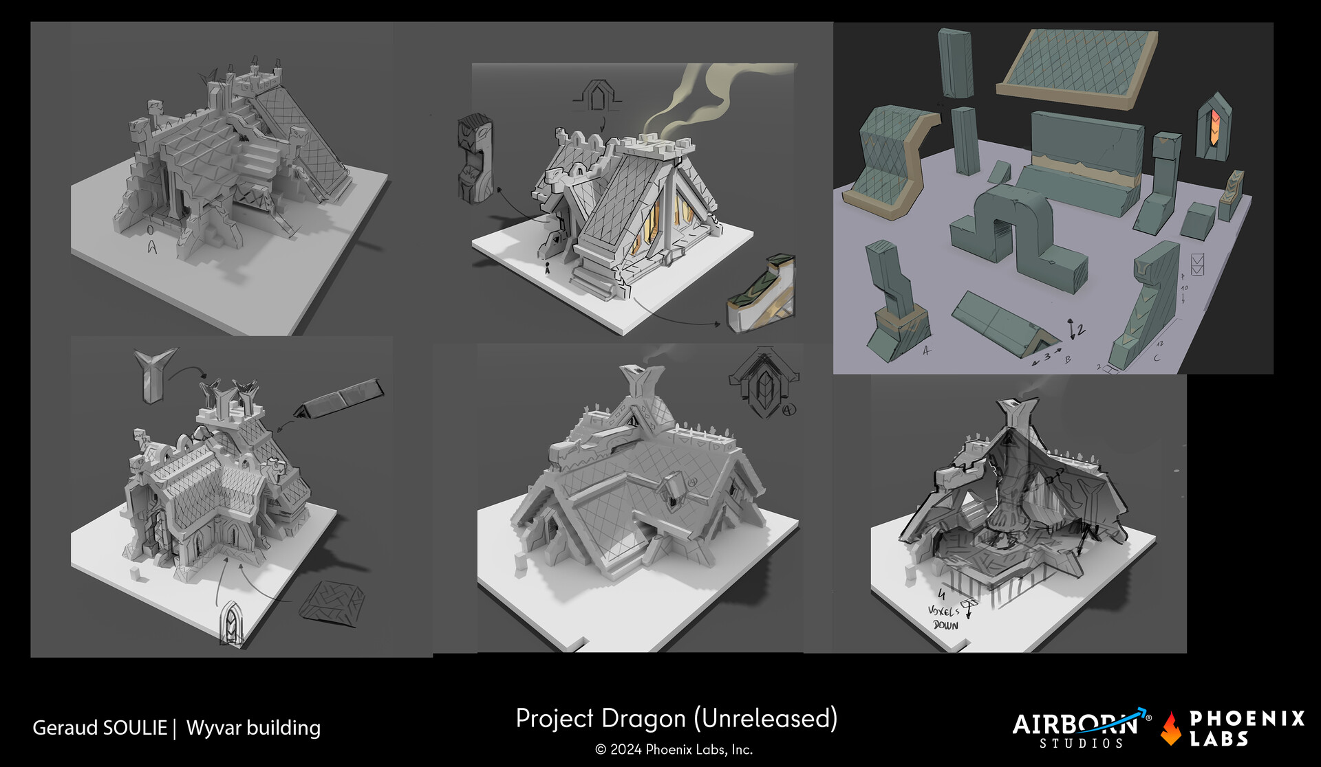 Airborn Studios - Project Dragon - Wyvarr Architecture