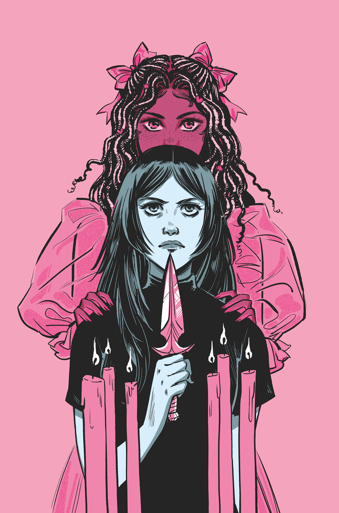 ArtStation - Dying Inside Variant Cover