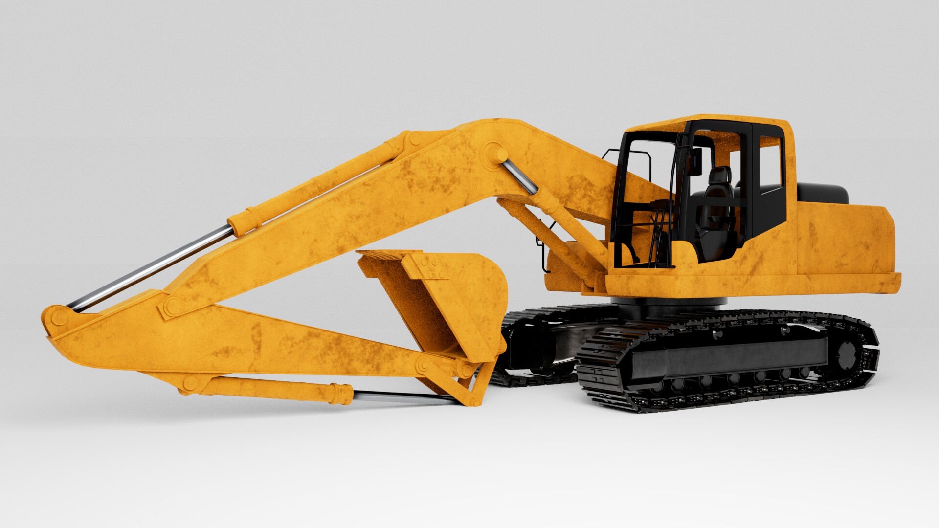 ArtStation - Excavator