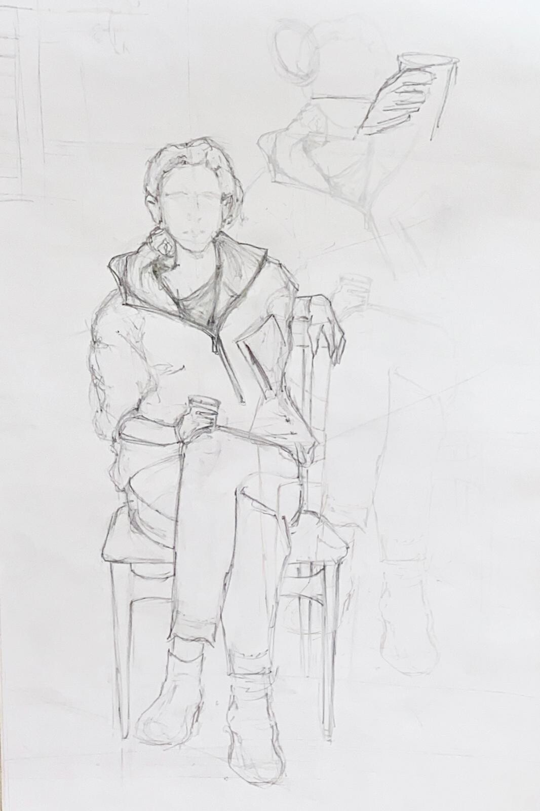 ArtStation - Live Model Study