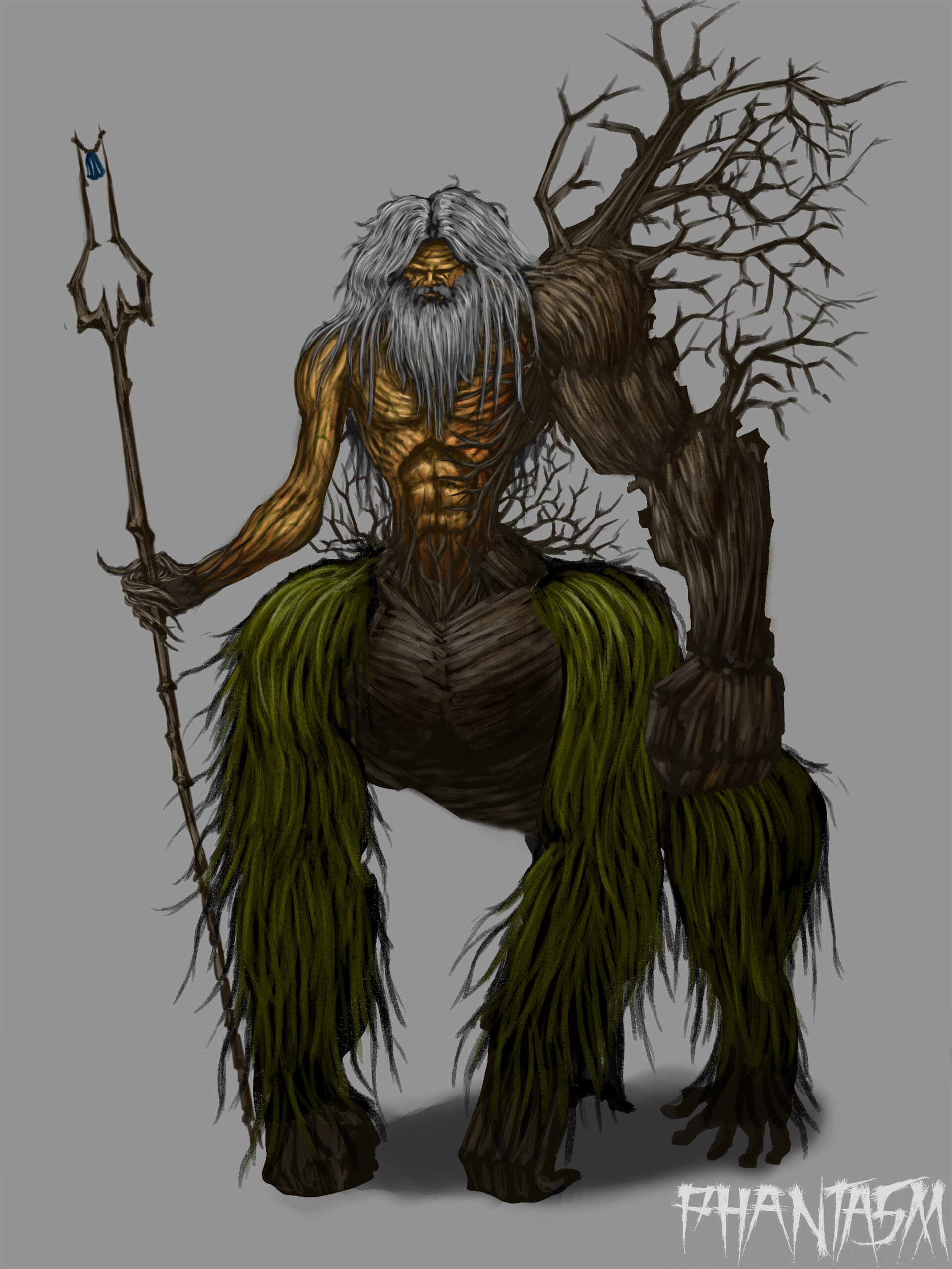 ArtStation - ancient guardian