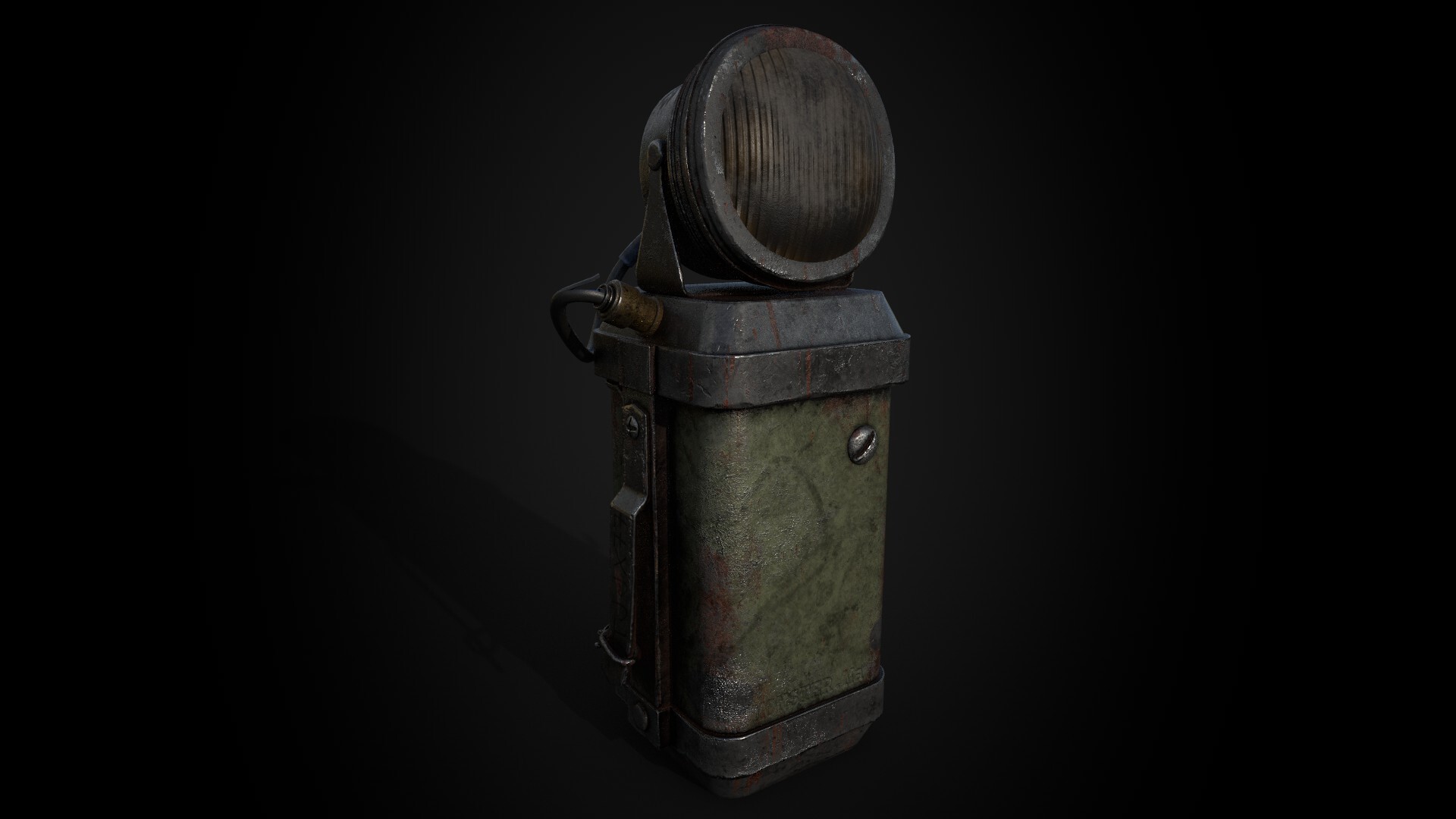 ArtStation - Old Mining Lantern