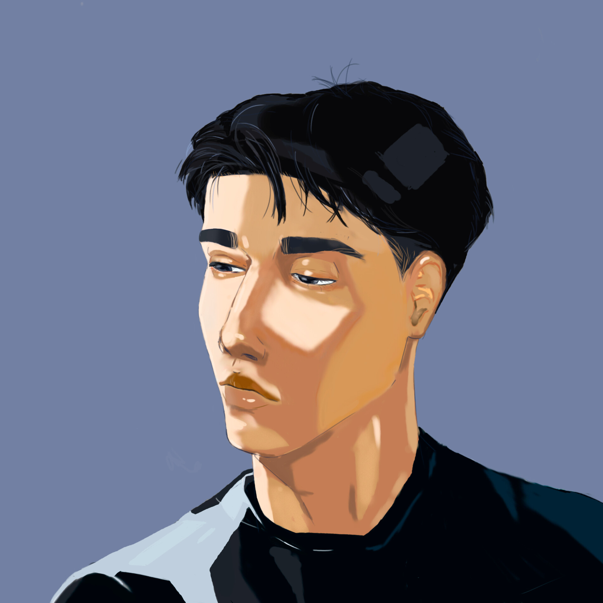 ArtStation - A young man