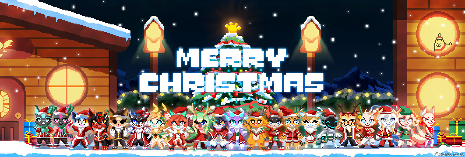 ArtStation - Merry christmas