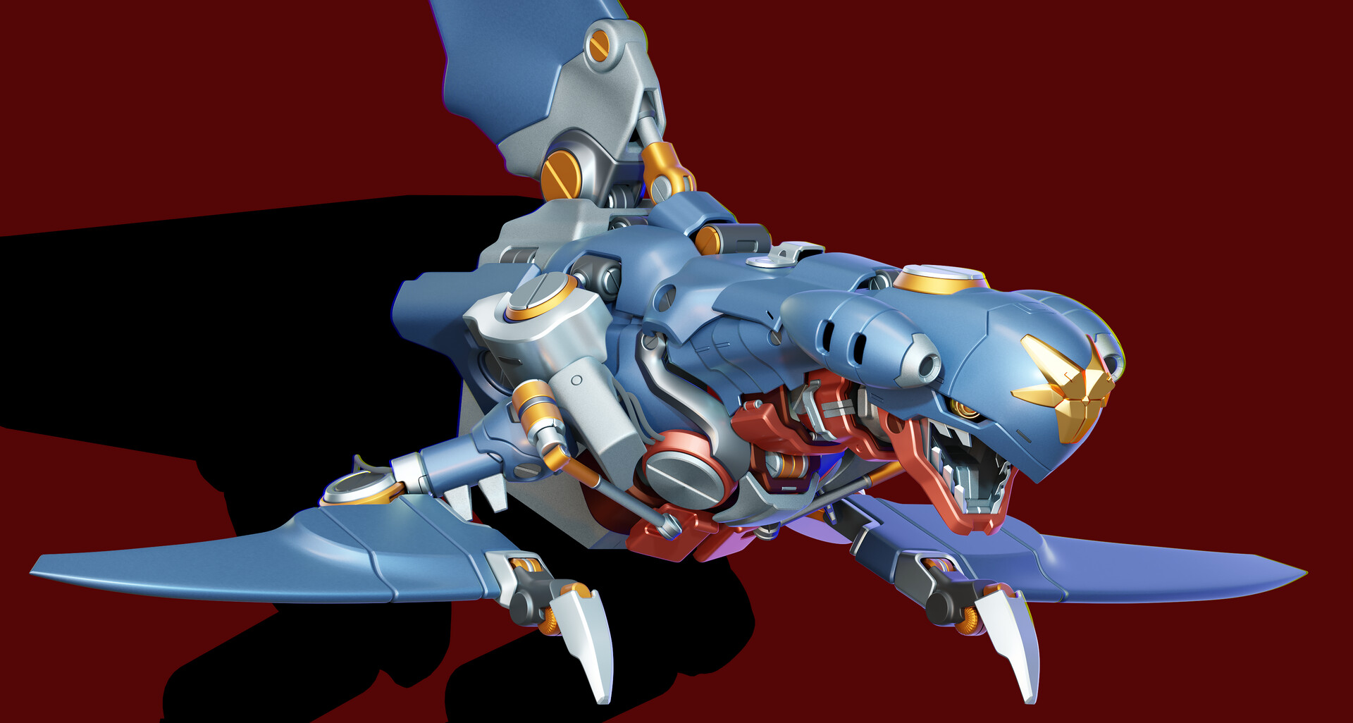 ArtStation - Garchomp wip