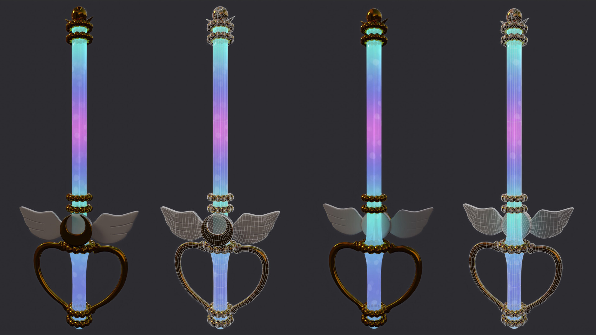 Joe Whelan - Usagi Tsukino - Sailor Moon