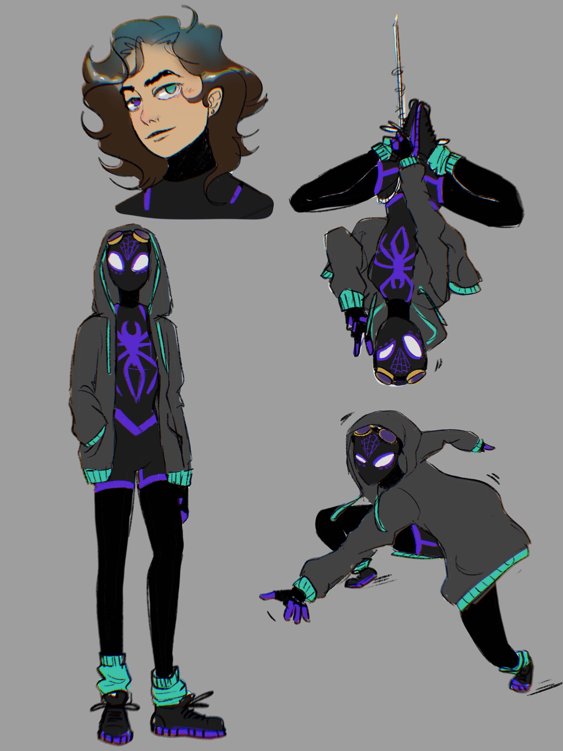 ArtStation - Spider sona