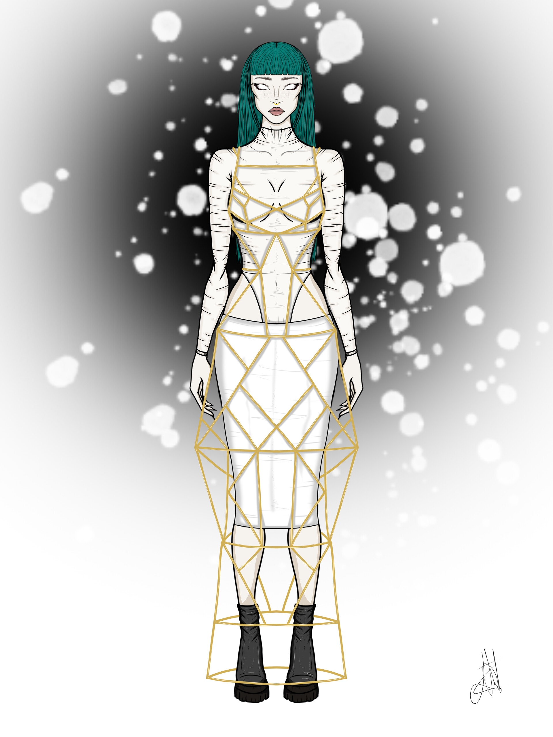 ArtStation - Celestial Divinity 1