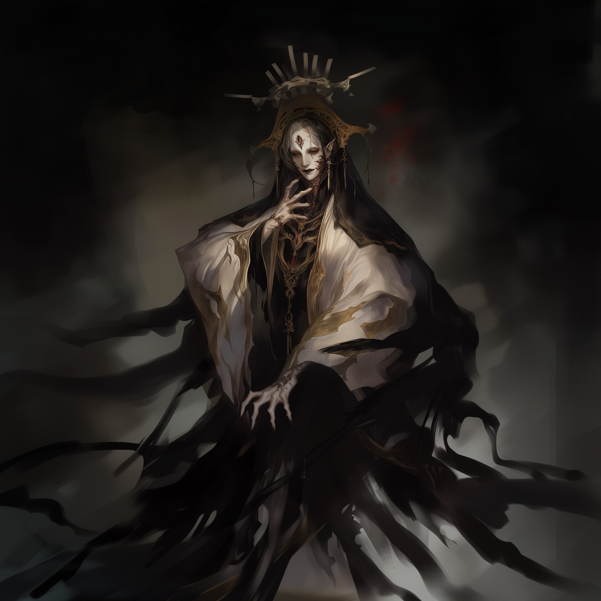 ArtStation - TEMPERANCE