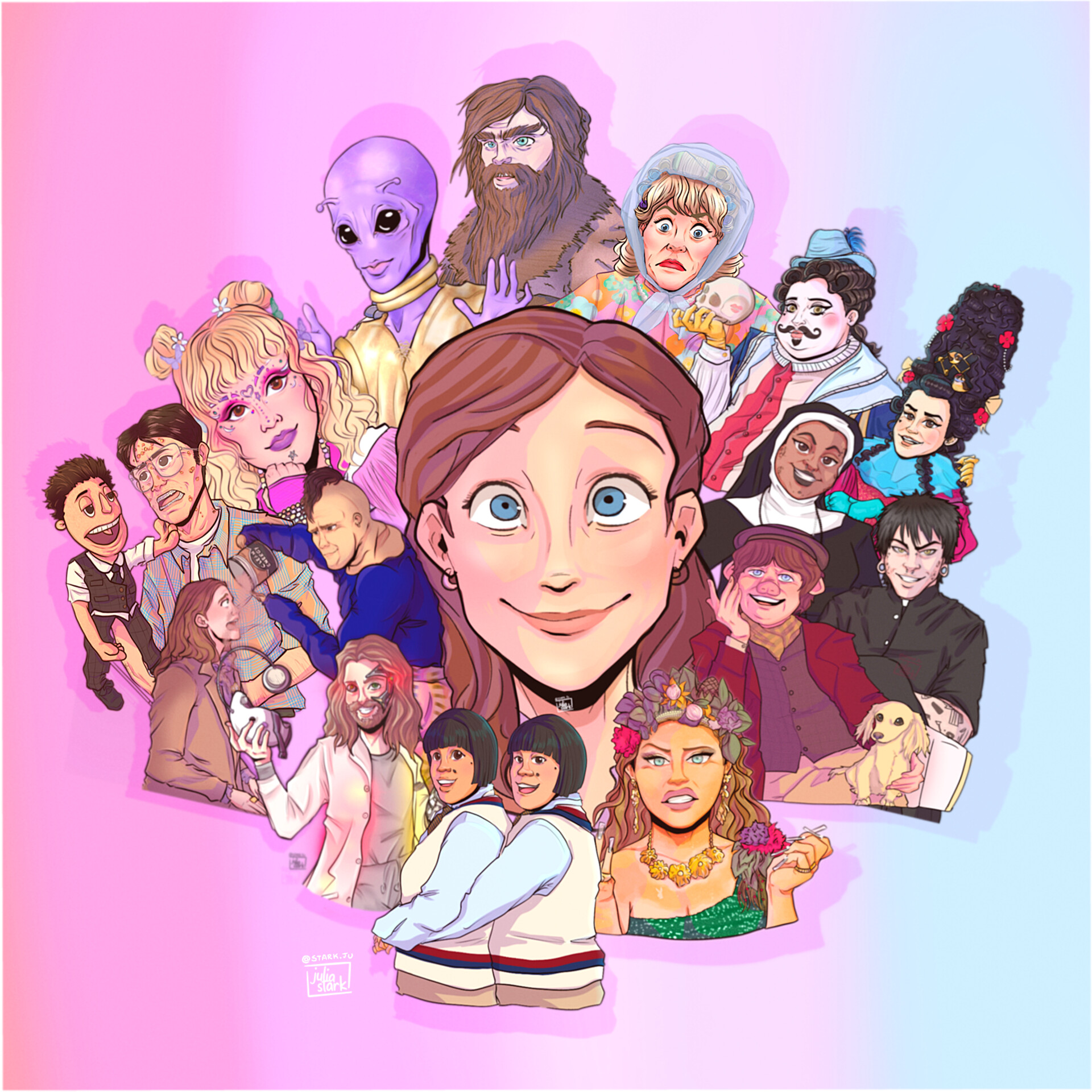 ArtStation - Very Important People