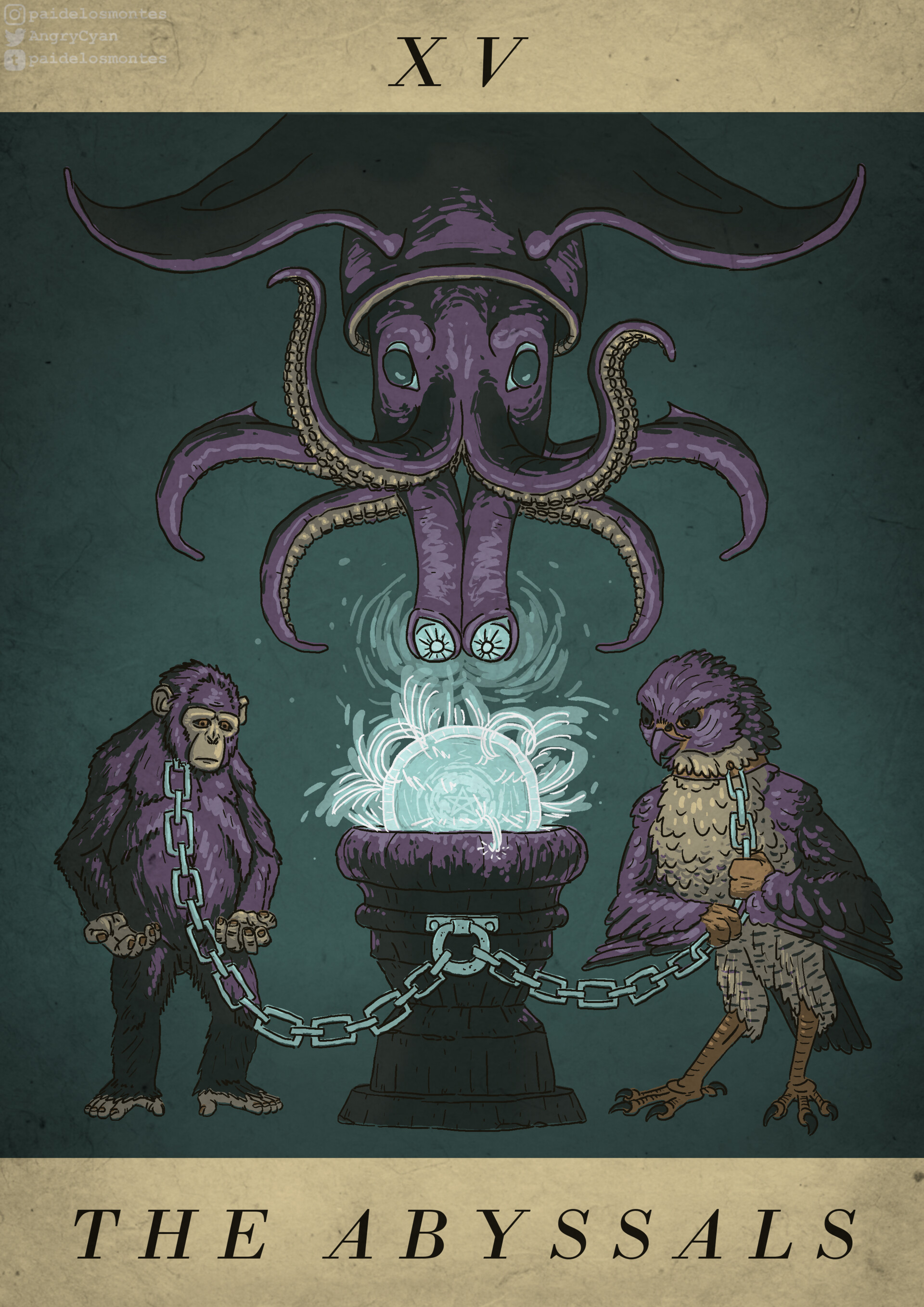 ArtStation - Otter Space XV - The Abyssals