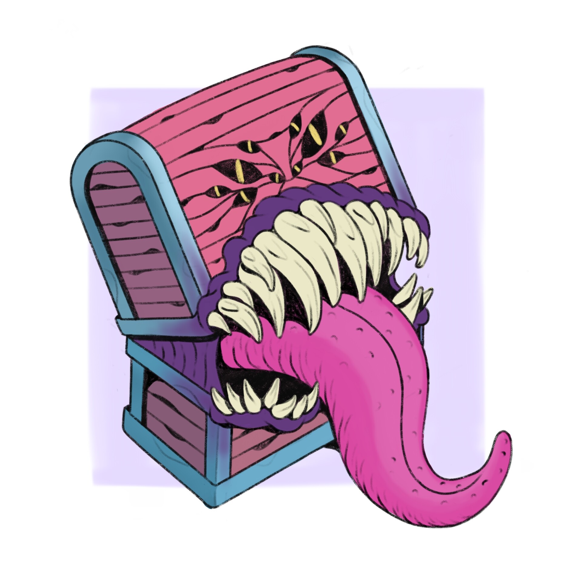 ArtStation - Clasic Mimic