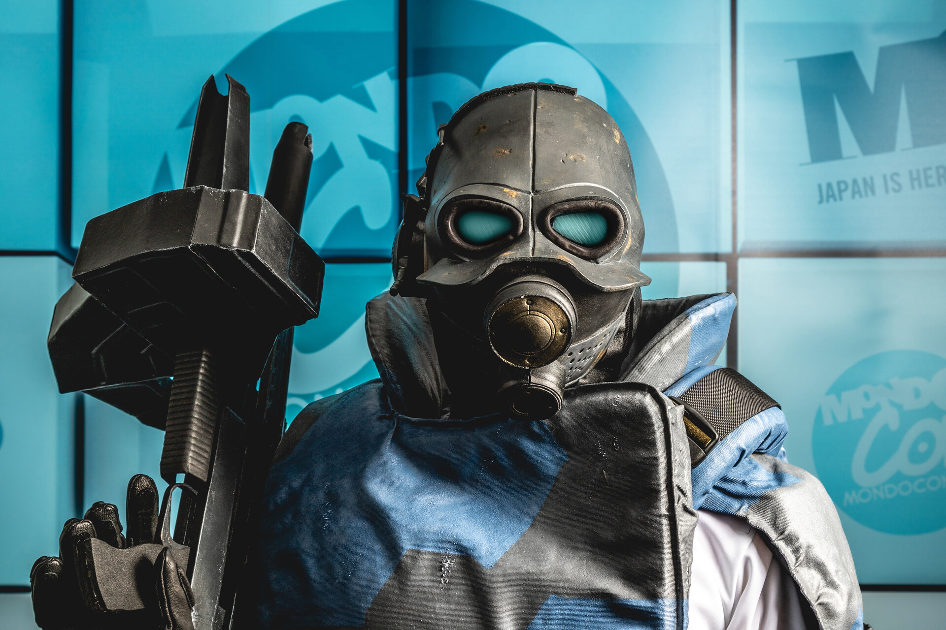 ArtStation - Combine Overwatch Soldier Cosplay