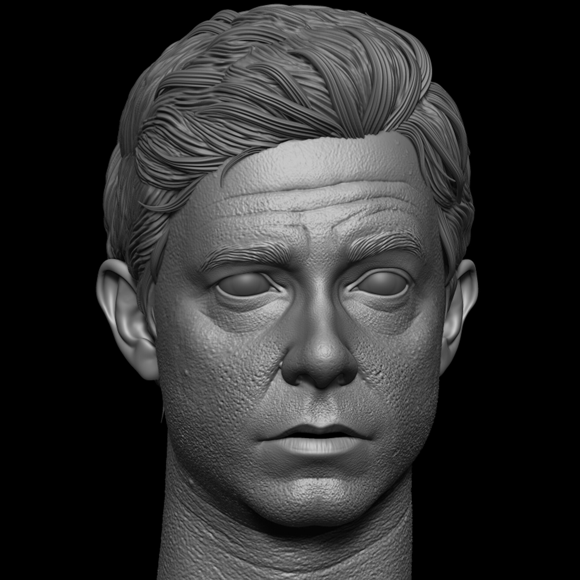 ArtStation - Martin Freeman