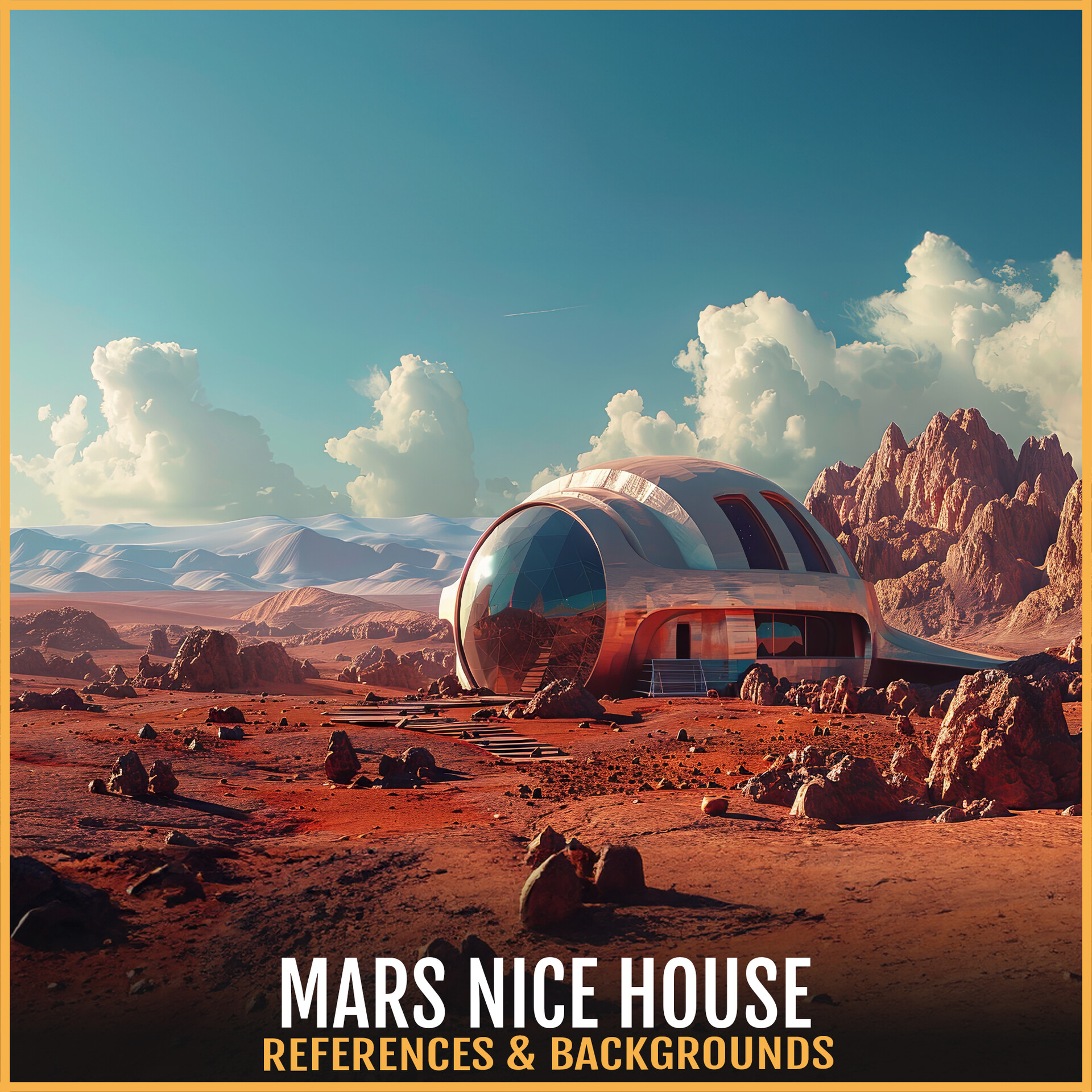ArtStation - 303 Mars Nice House