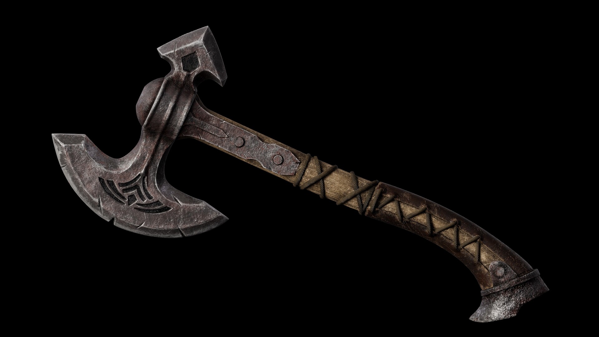 ArtStation - SKYRIM AXE