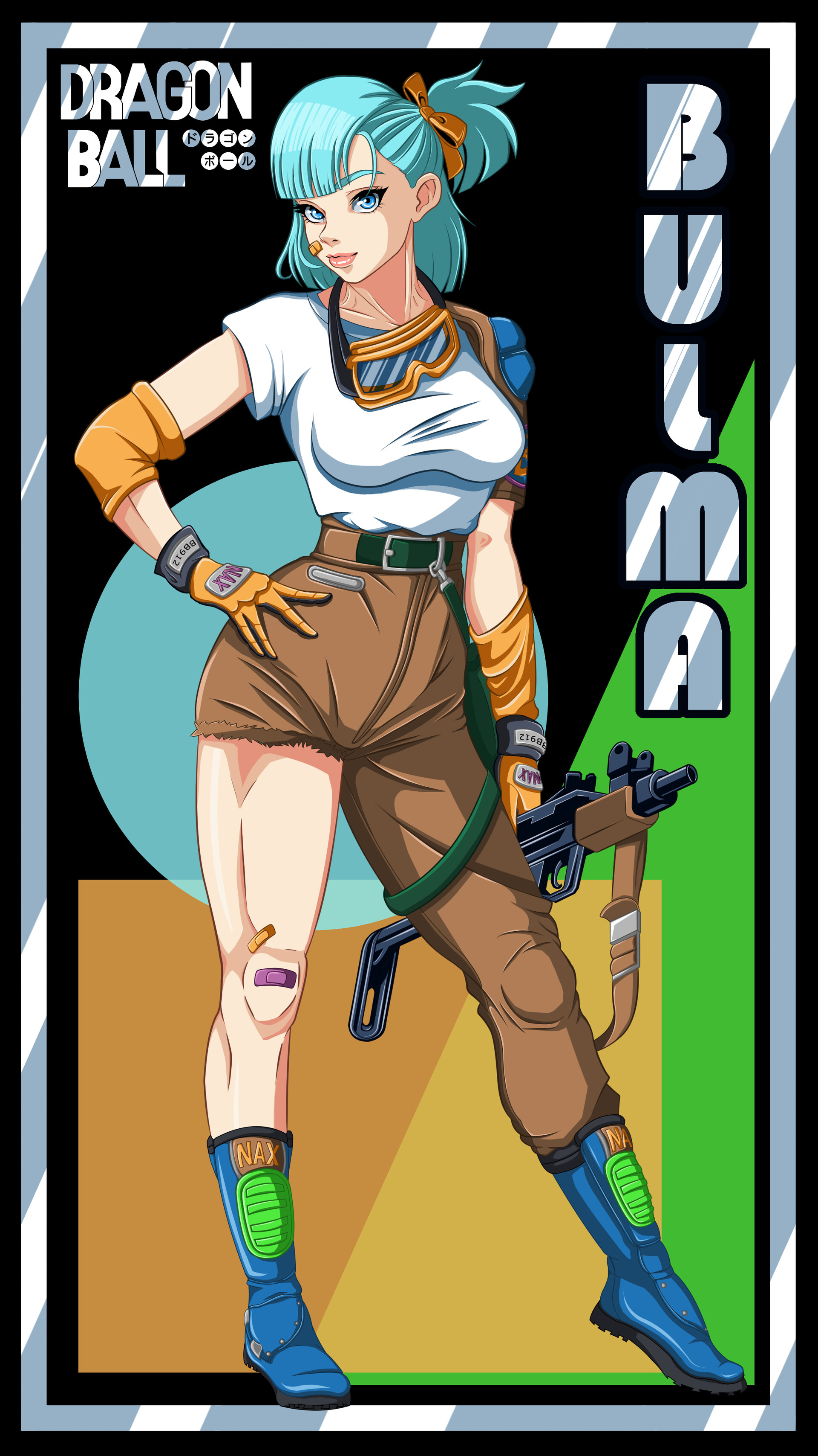 ArtStation - Bulma - Dragon Ball