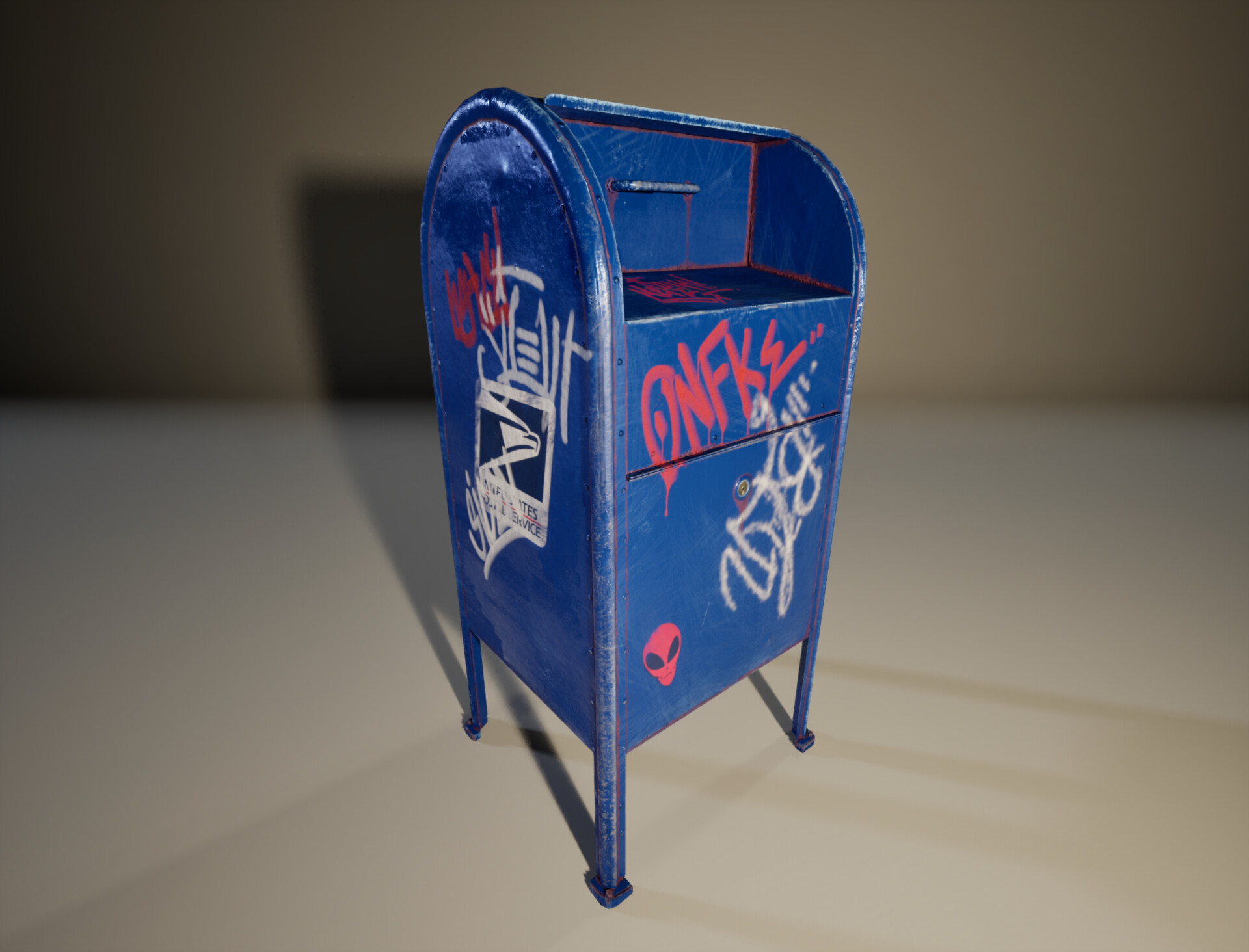 ArtStation - Urban Mailbox
