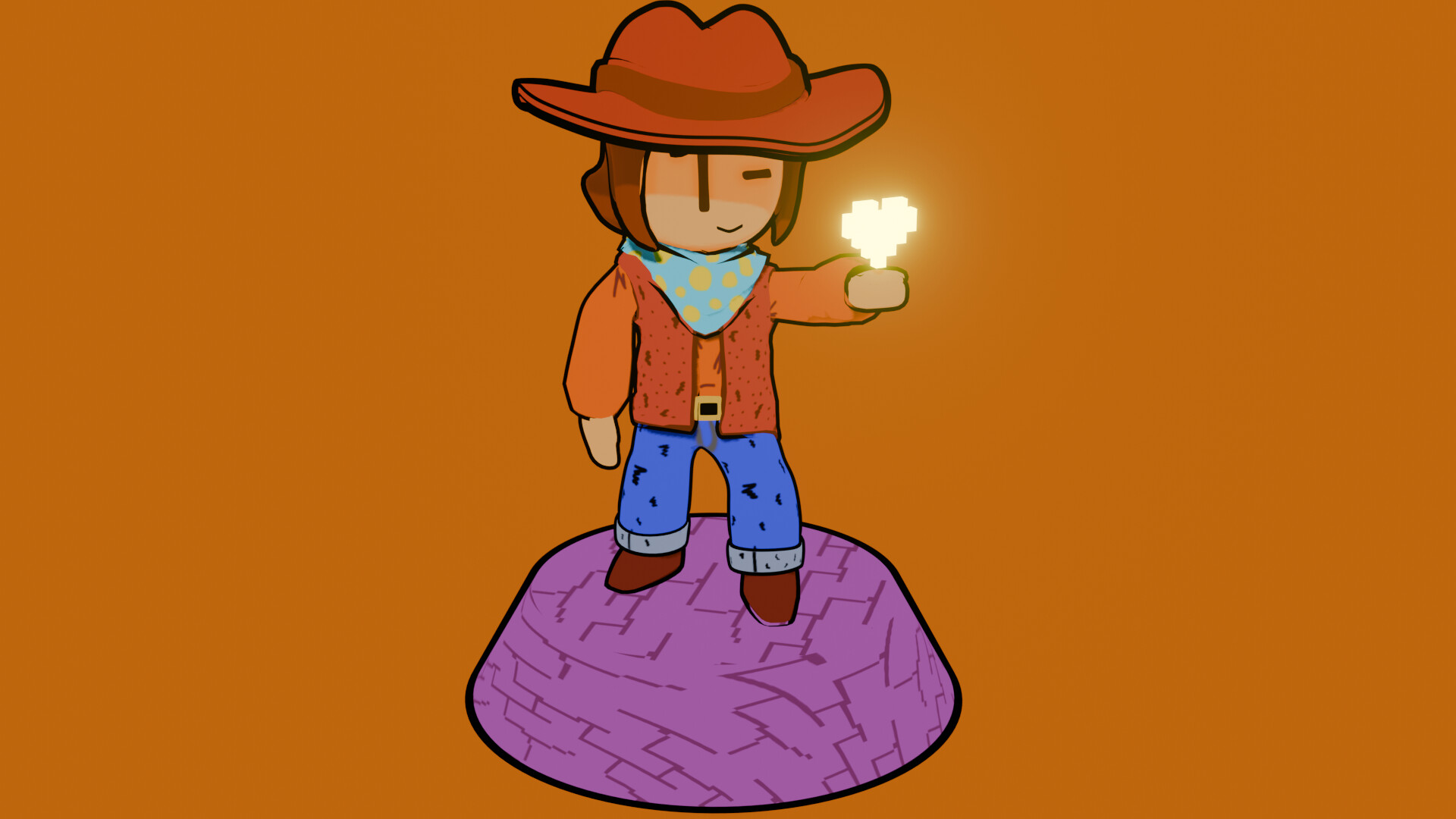 ArtStation - Clover UTY in 3D