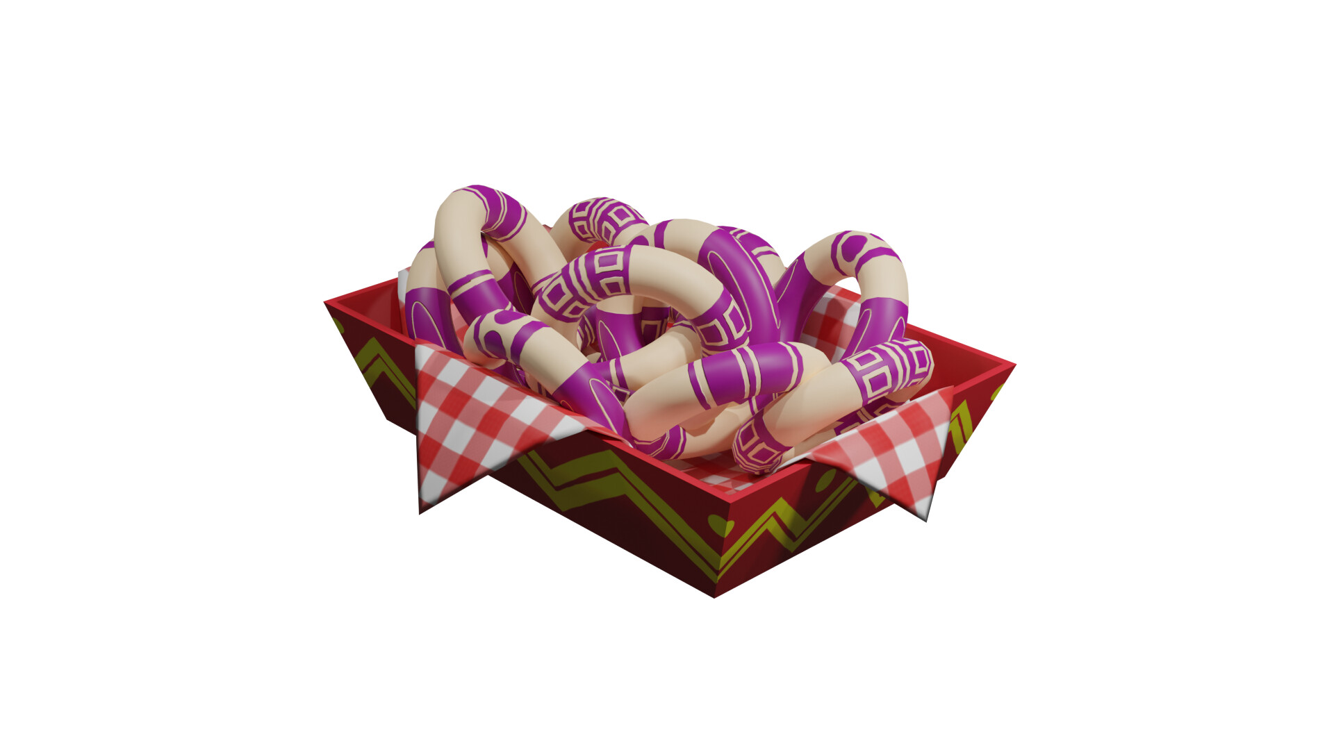 ArtStation - Onion Rings - RTP