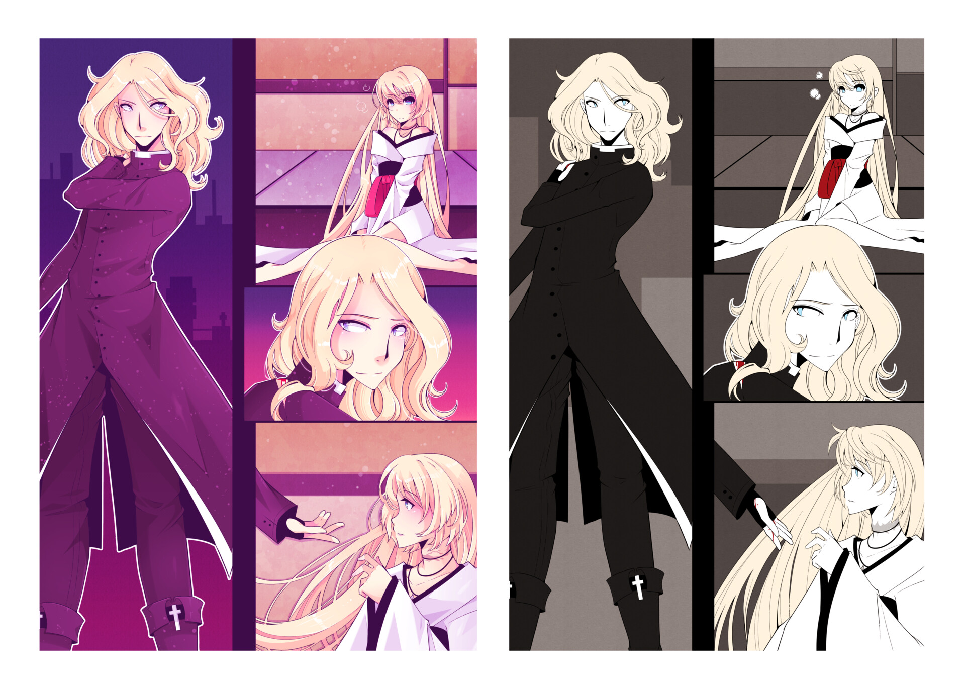 ArtStation - Welcome to Paradise Chapter 1.2: Interlude ~Respite~